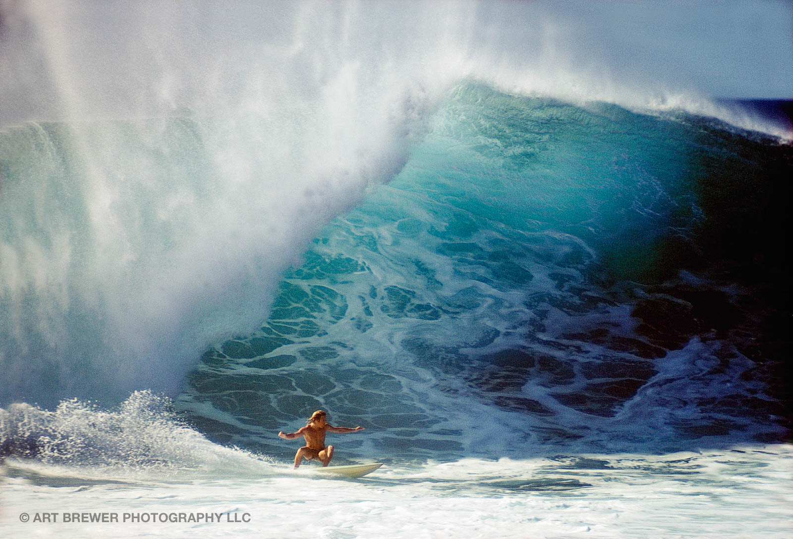 Art Brewer, 1951-2022