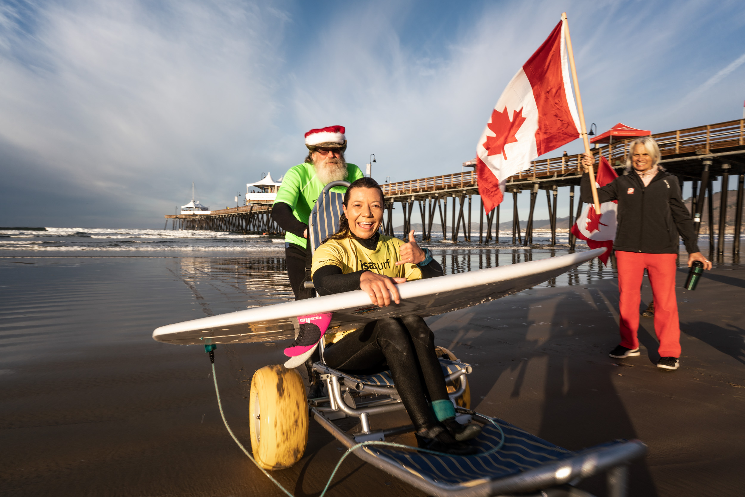 Pure Inspiration: Four-Time Para Surfing Champion Victoria Feige