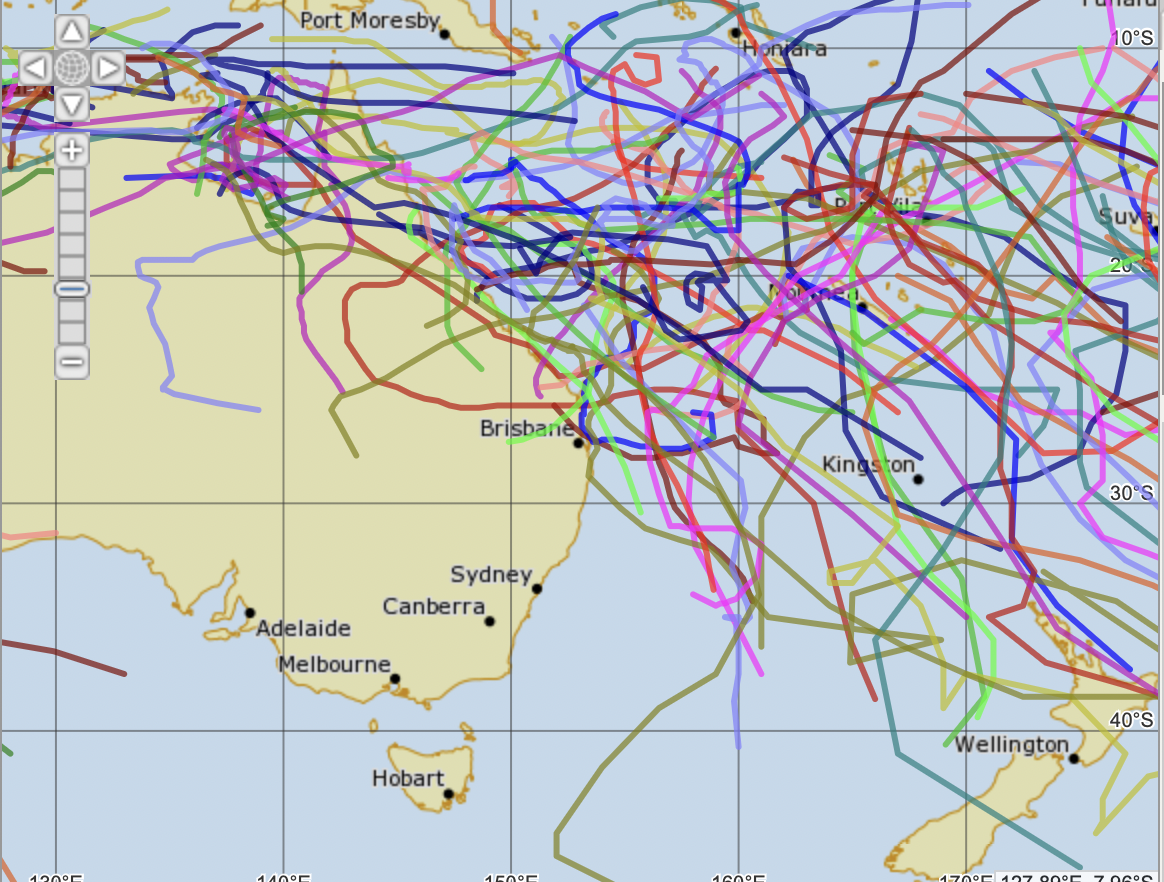 Where Are All The Cyclones Going?