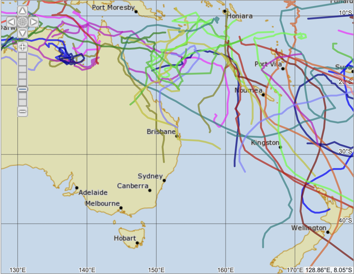 Where Are All The Cyclones Going?