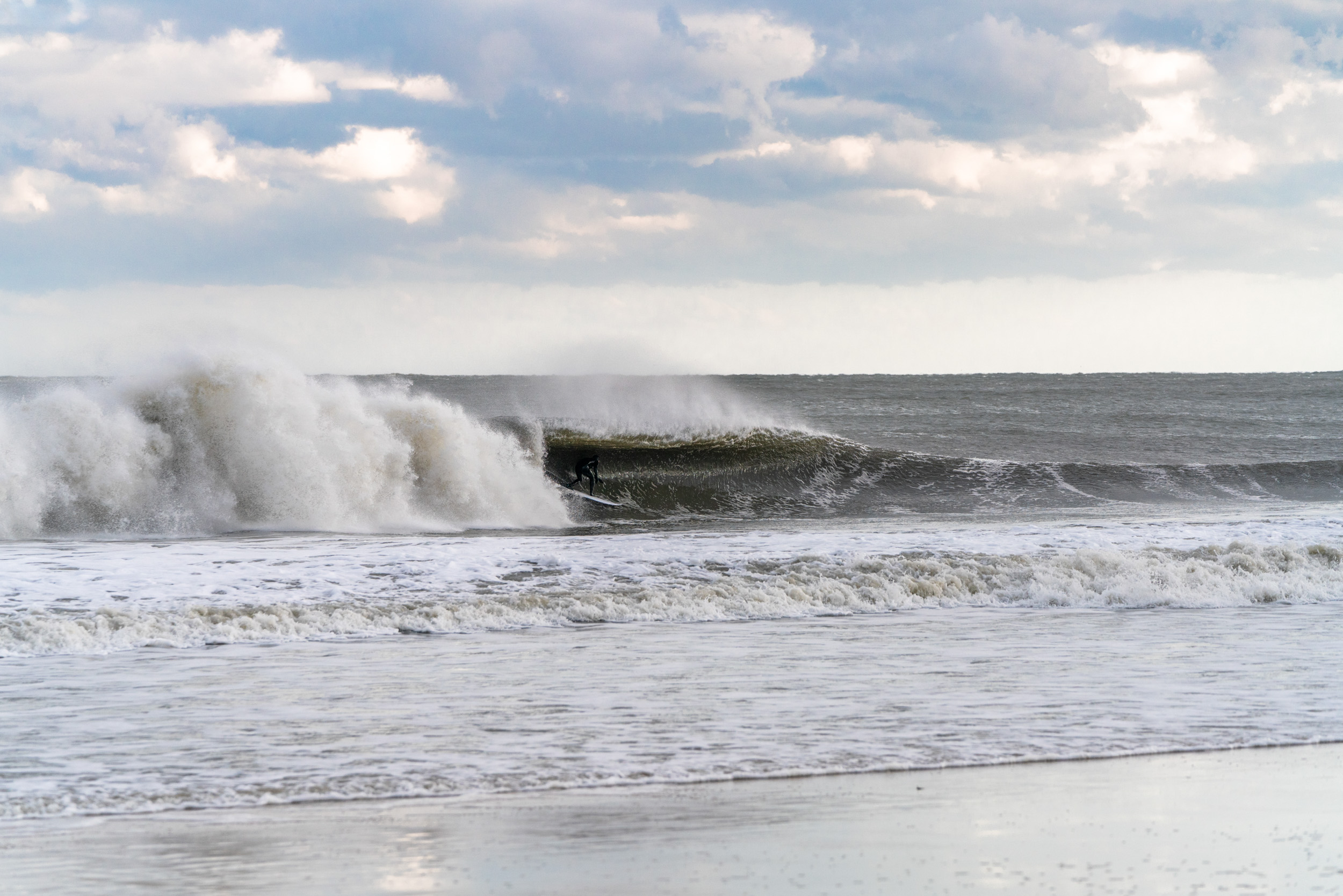 Holidays Bring Two Versions of Winter to the East Coast