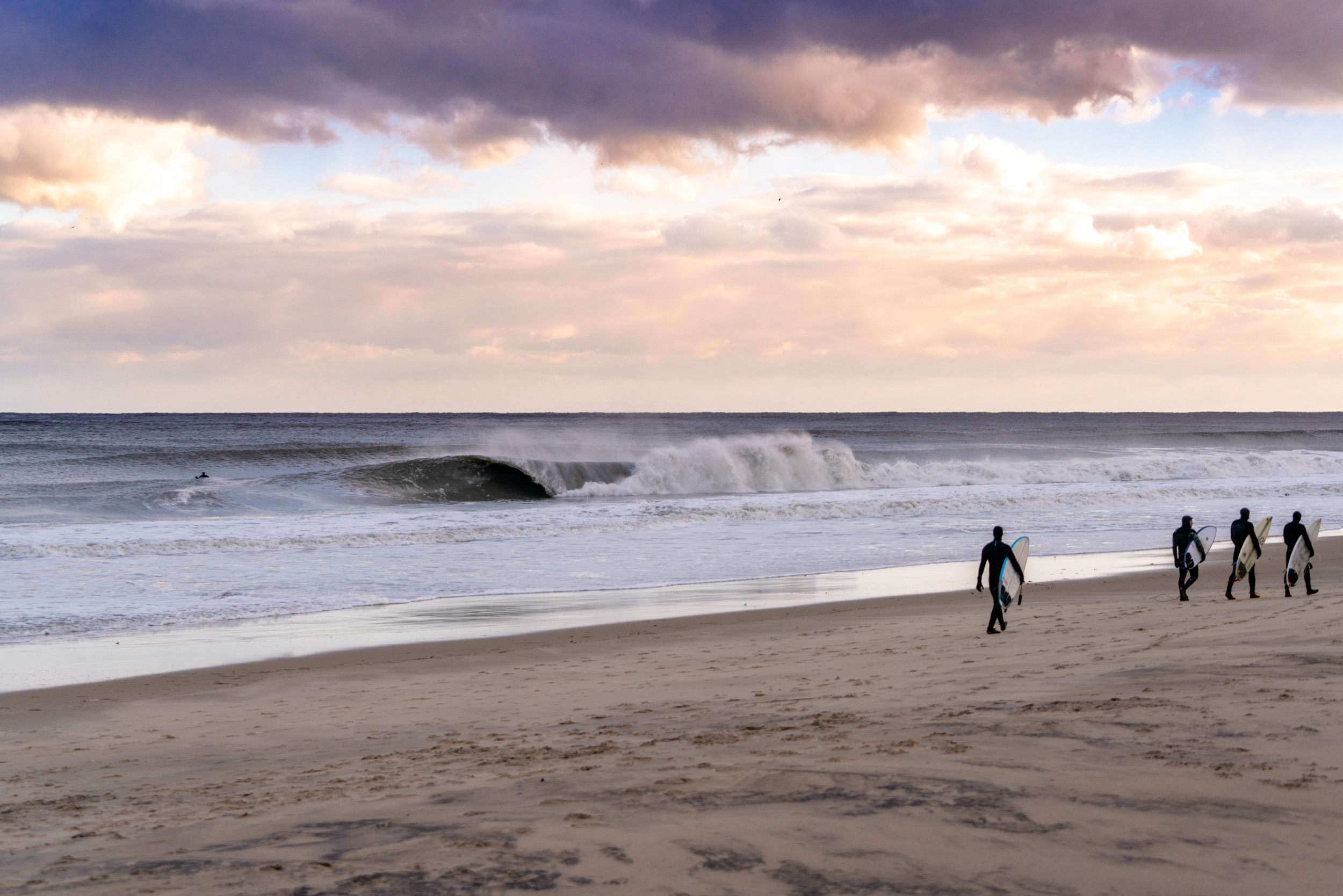 Holidays Bring Two Versions of Winter to the East Coast