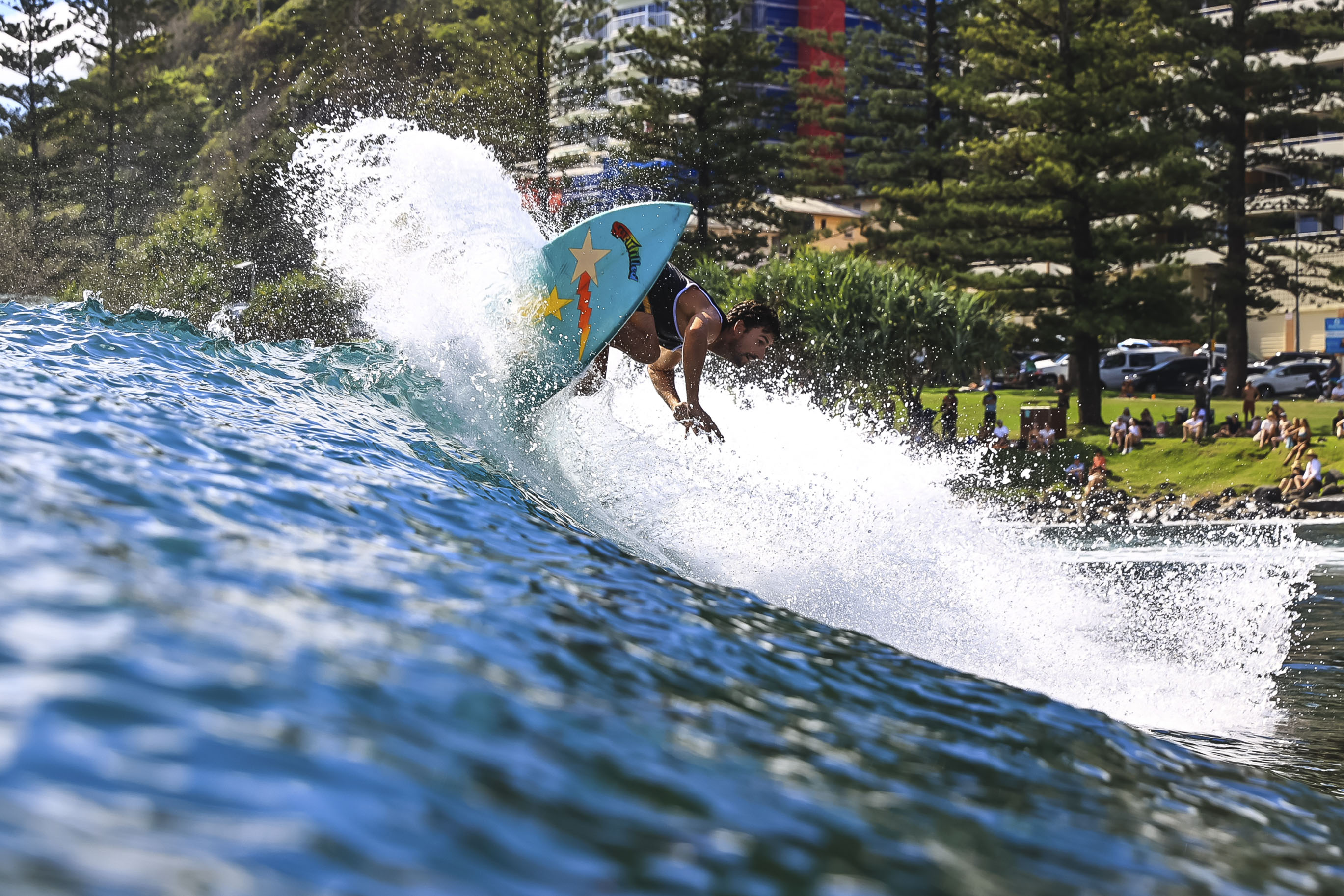 Two Days At The Single Fin