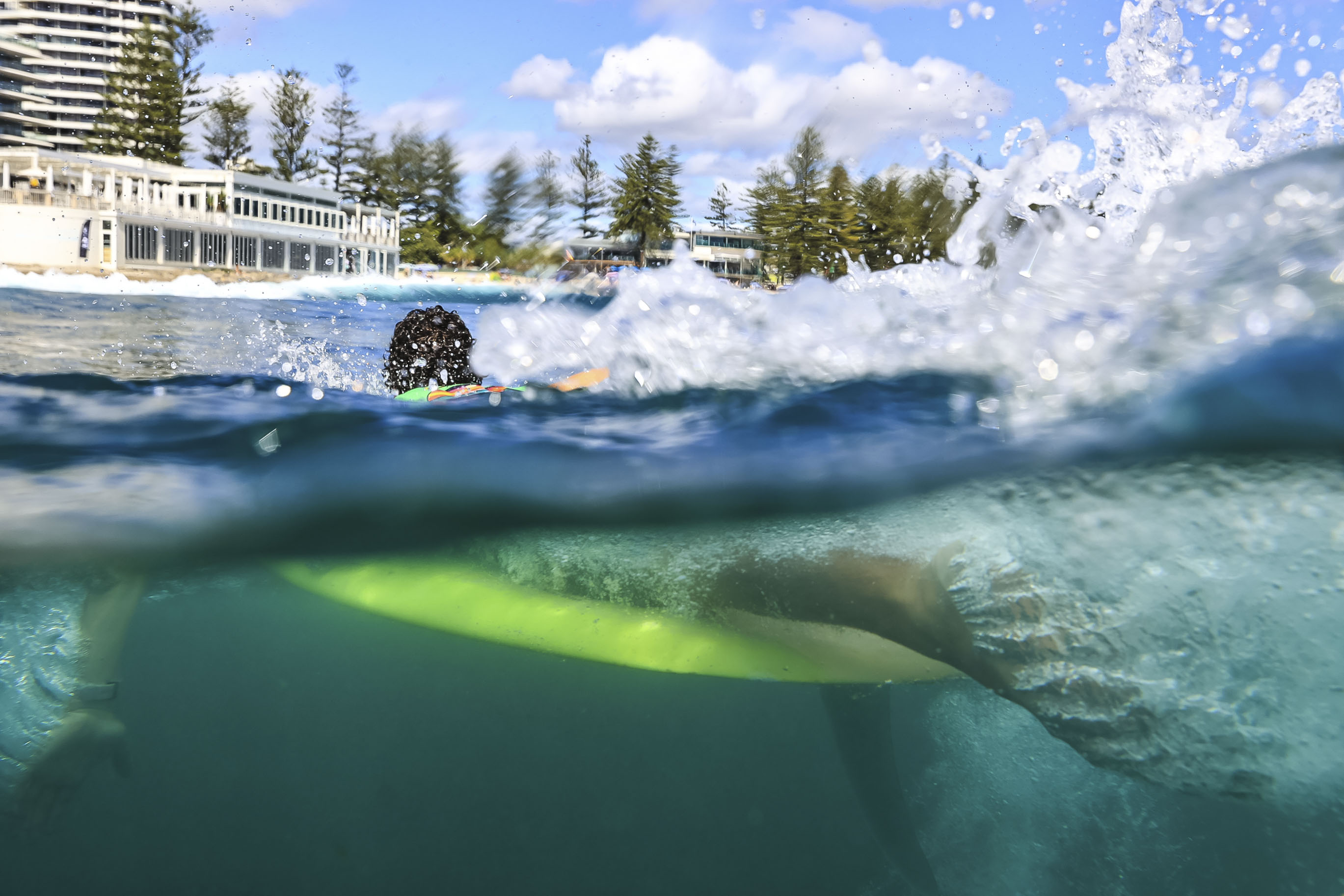 Two Days At The Single Fin