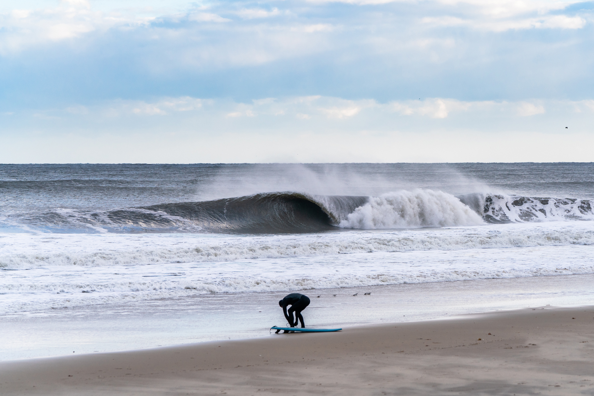 Real Winter Surf Returns to the East Coast