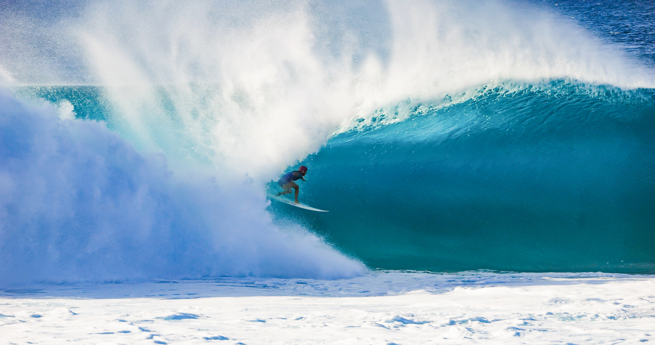 Two Pipe Waves Moana Jones Wong Justin Quintal