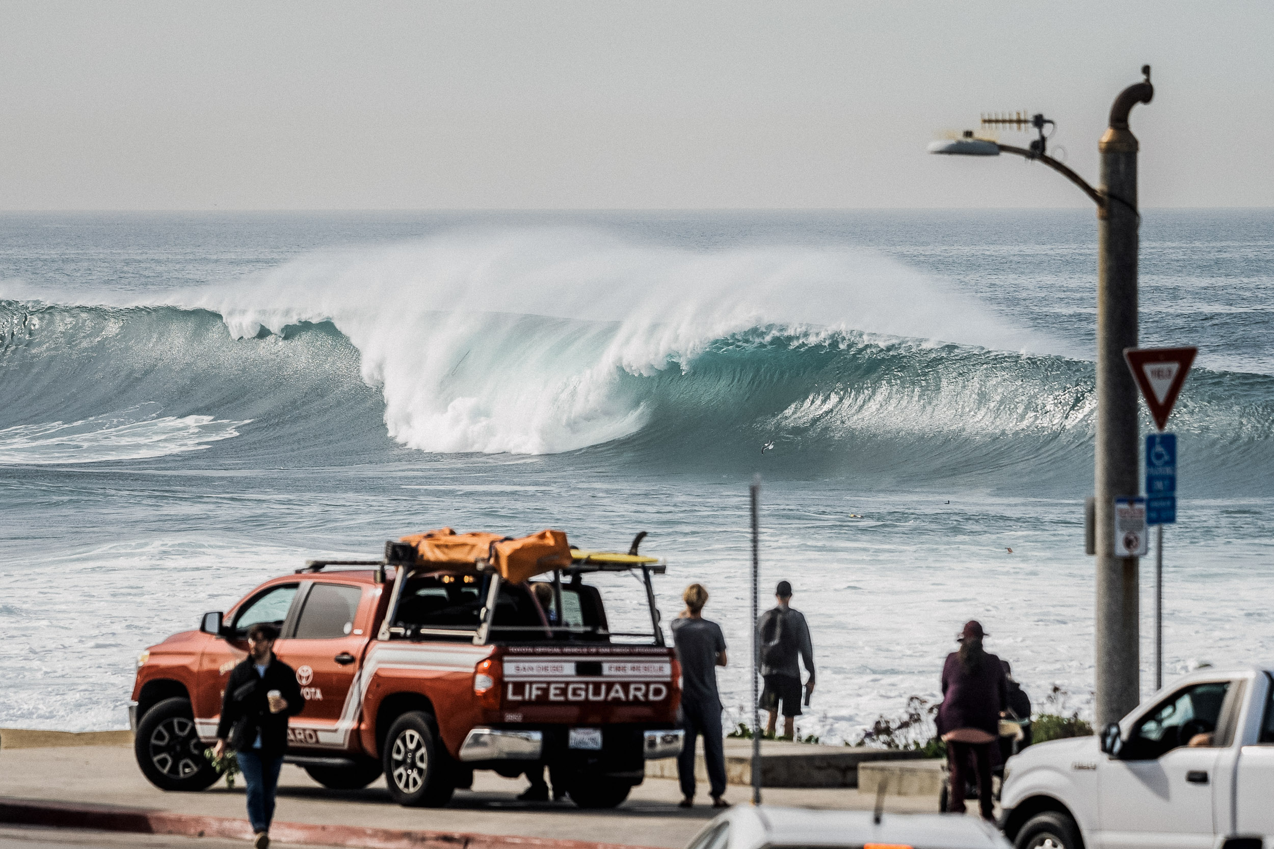 West Coast Swell Bender Continues