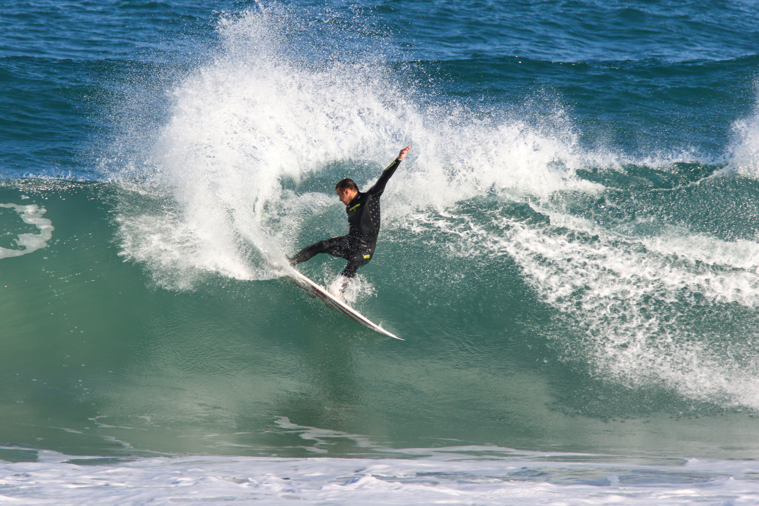 A Mean Winter Storm, an Adorable Lil Swell on the East Coast