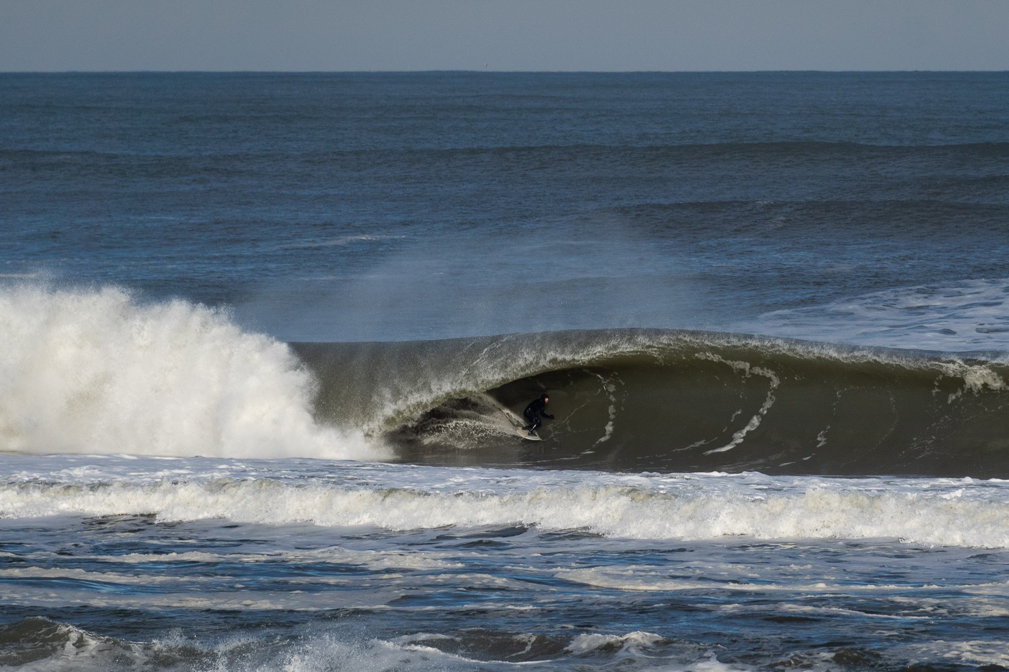 A Mean Winter Storm, an Adorable Lil Swell on the East Coast