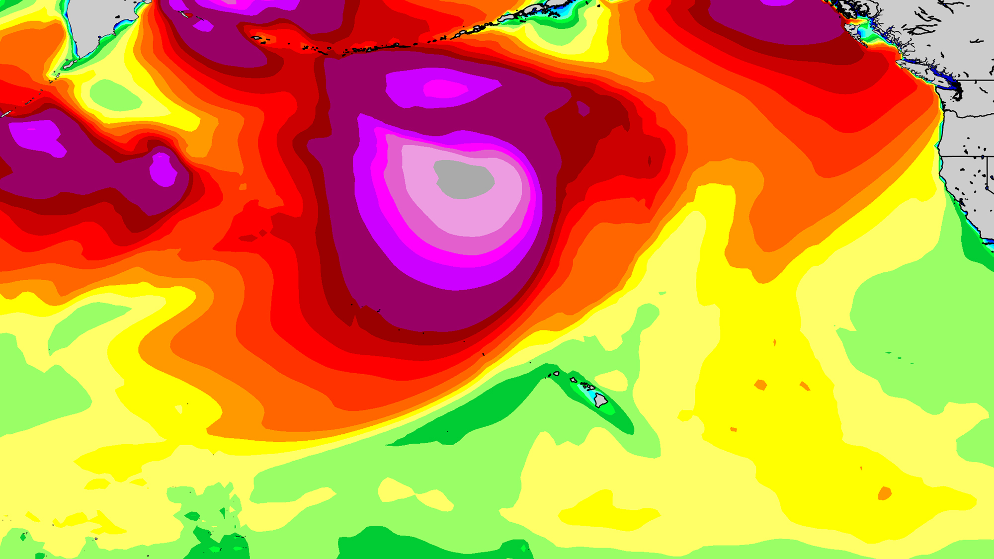 The Eddie Ready to Run; Hawaii Gets Another XXL Swell