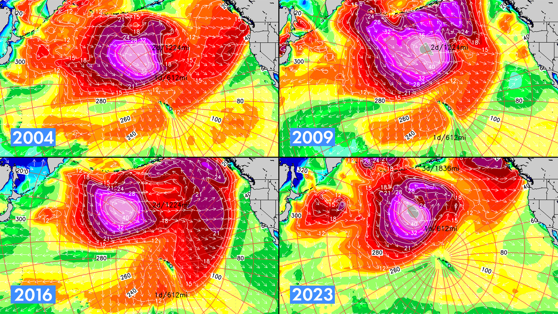 Tracking The Eddie XXL Swell