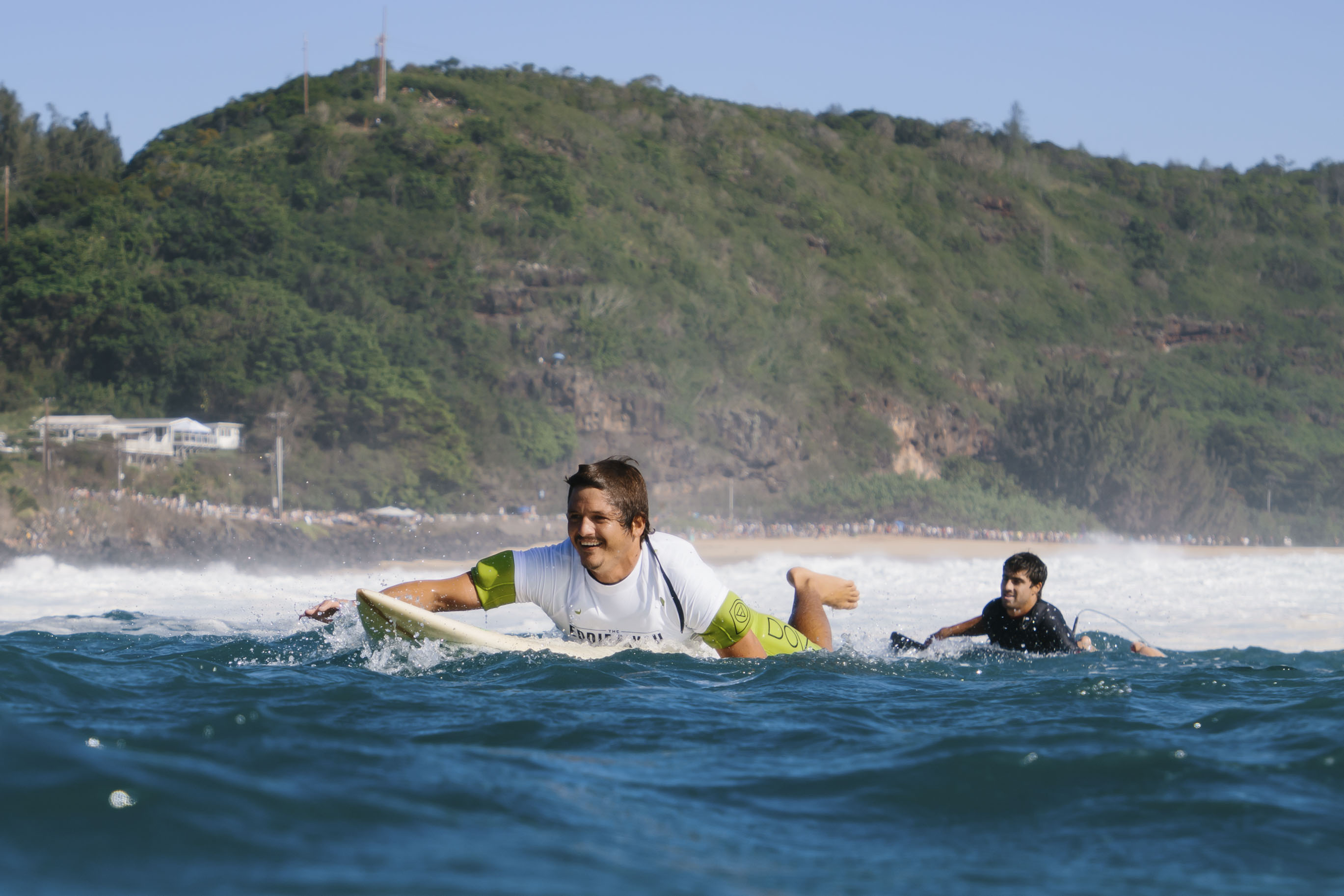 On Duty Lifeguard Wins The Eddie Aikau