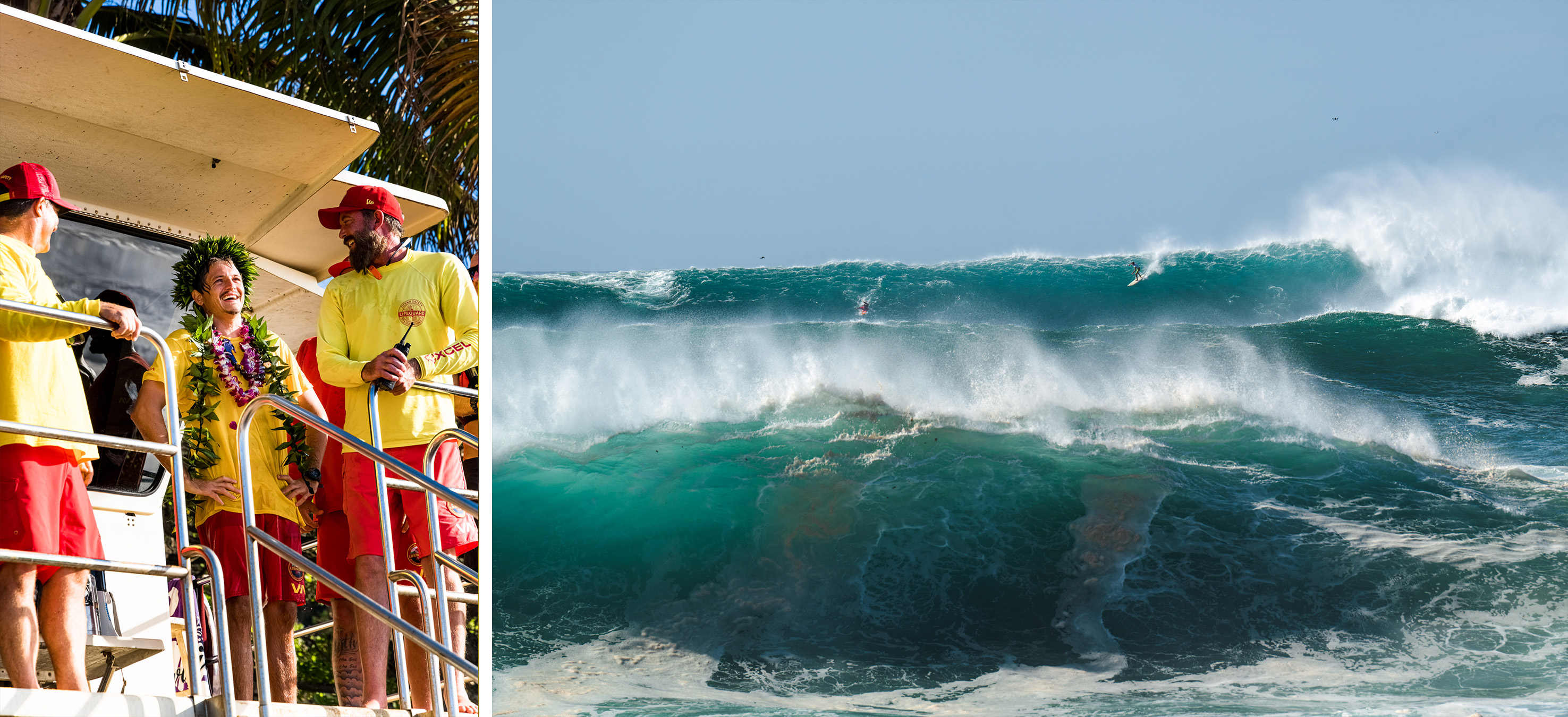 On Duty Lifeguard Wins The Eddie Aikau