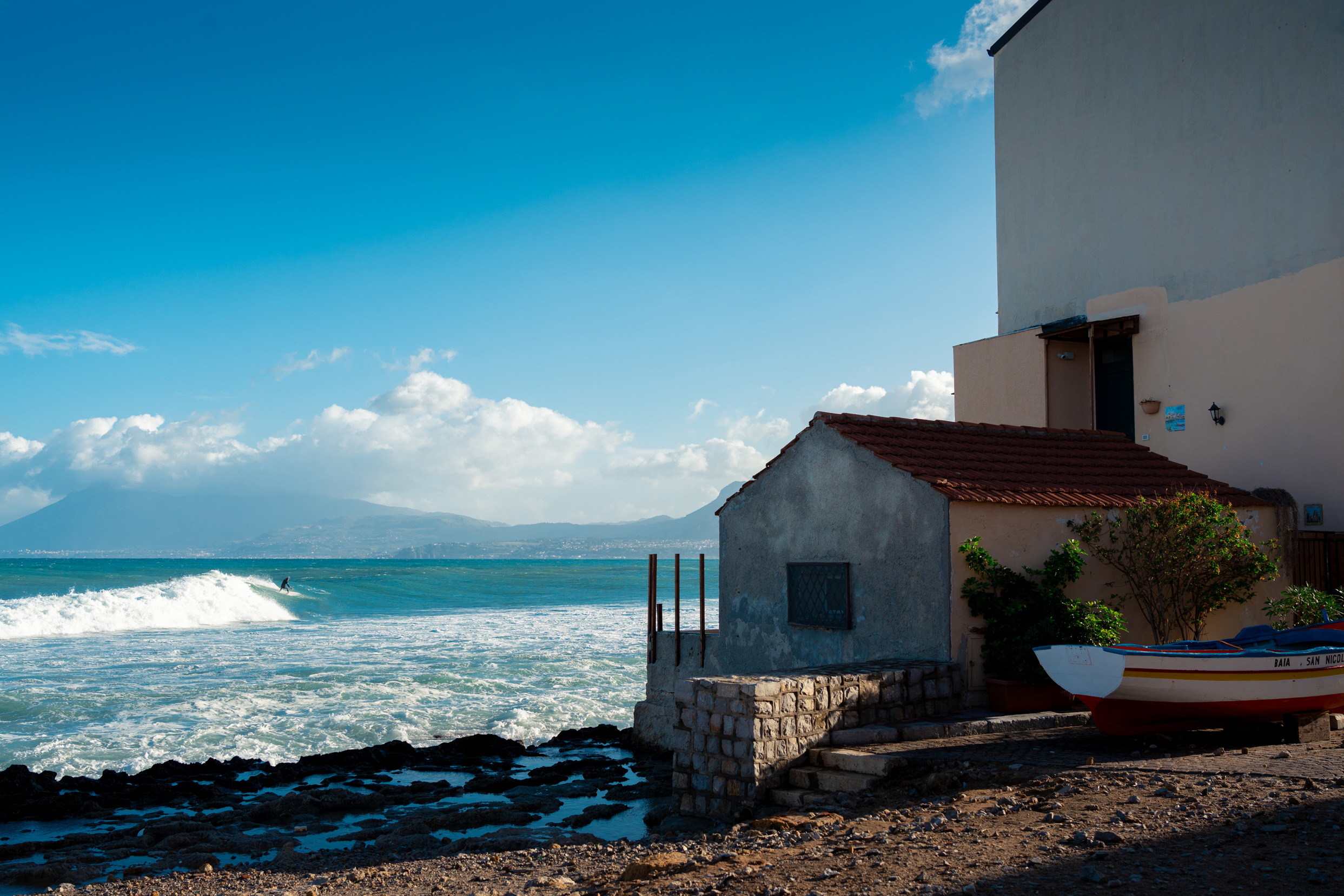 Italy: “Our Best Surf in Five Years!”