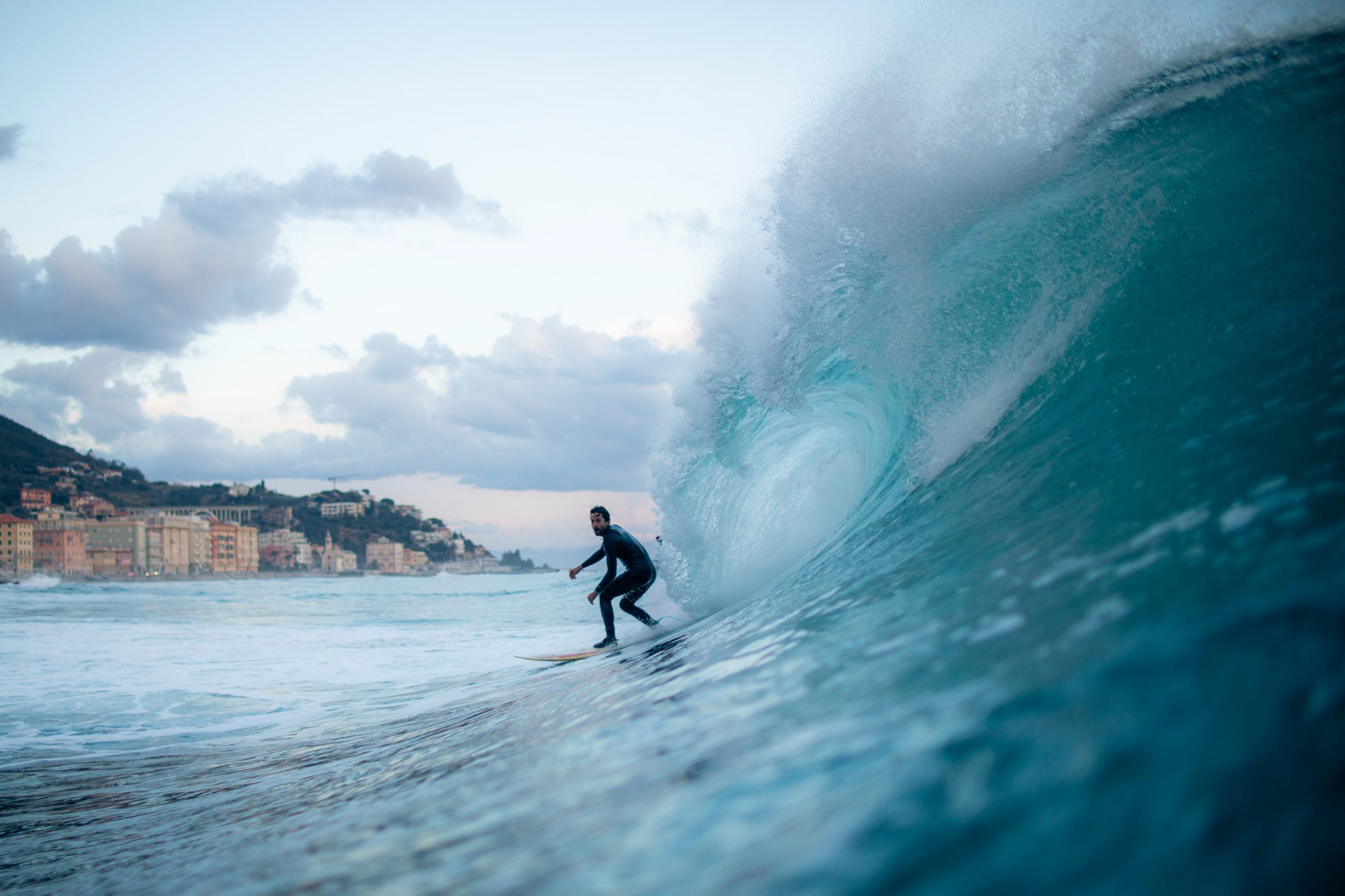 Italy: “Our Best Surf in Five Years!”
