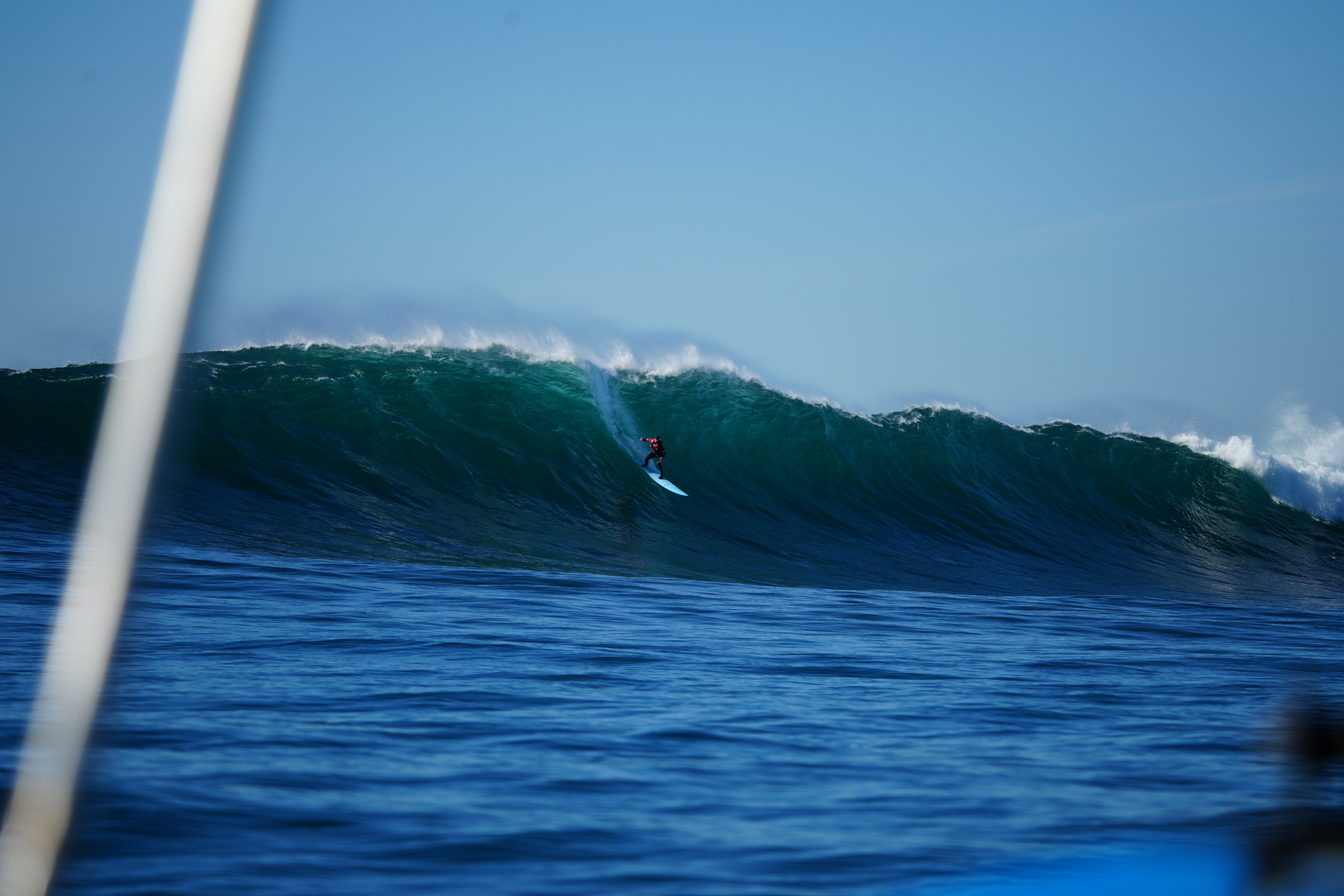 Eddie Comes to California; Meets South Swell