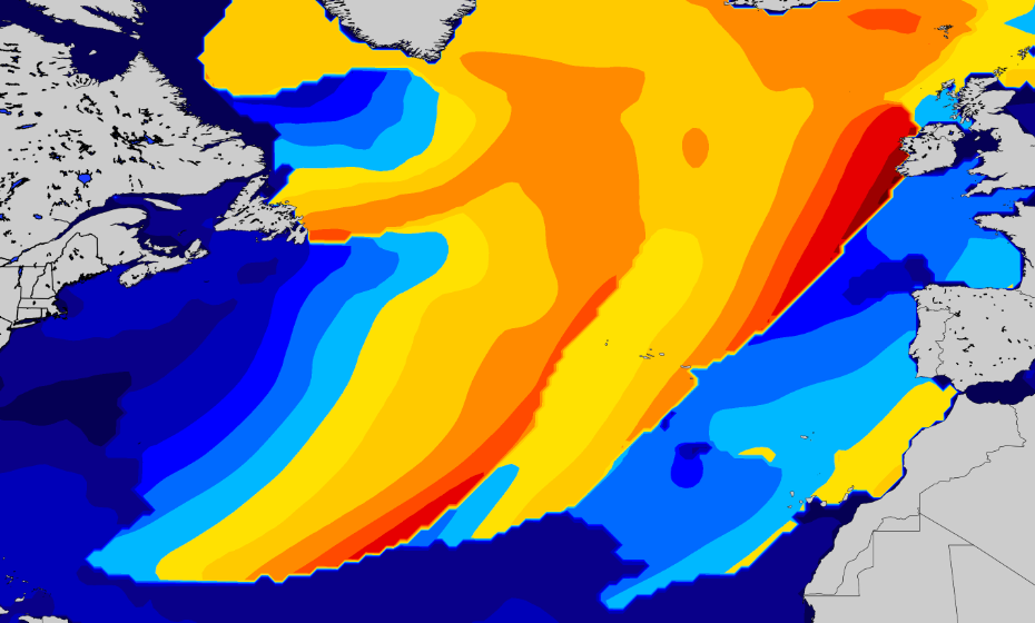 FINAL UPDATE: Third Swell Approaches Western Europe