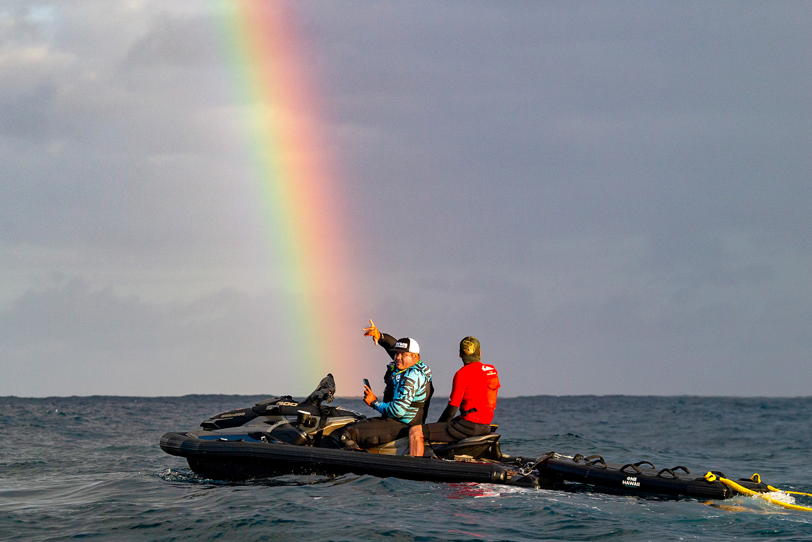 Angel in the Impact Zone