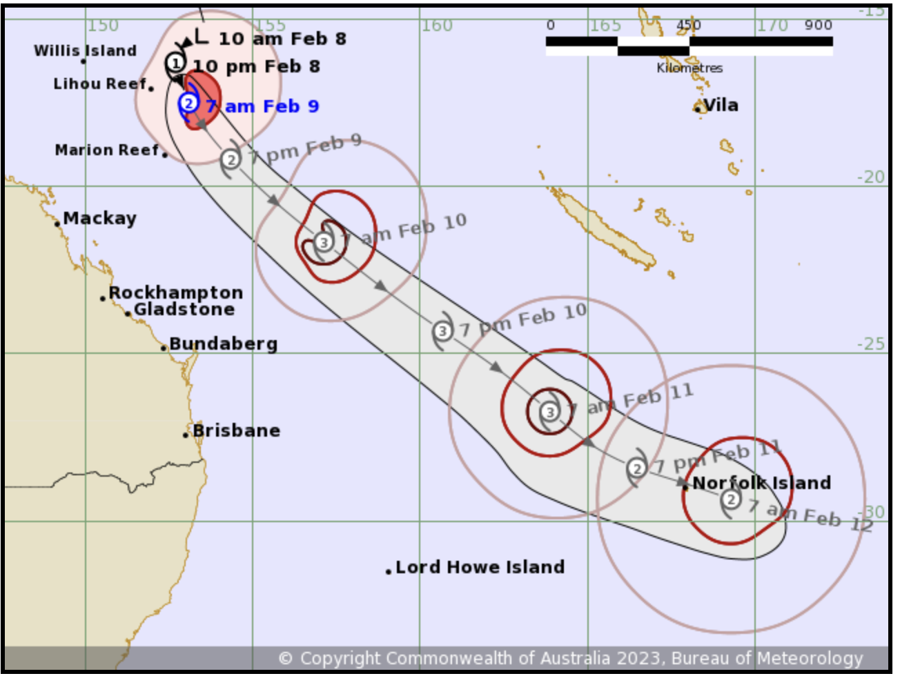 Incoming: Ex-TC Gabrielle Is Departing New Zealand