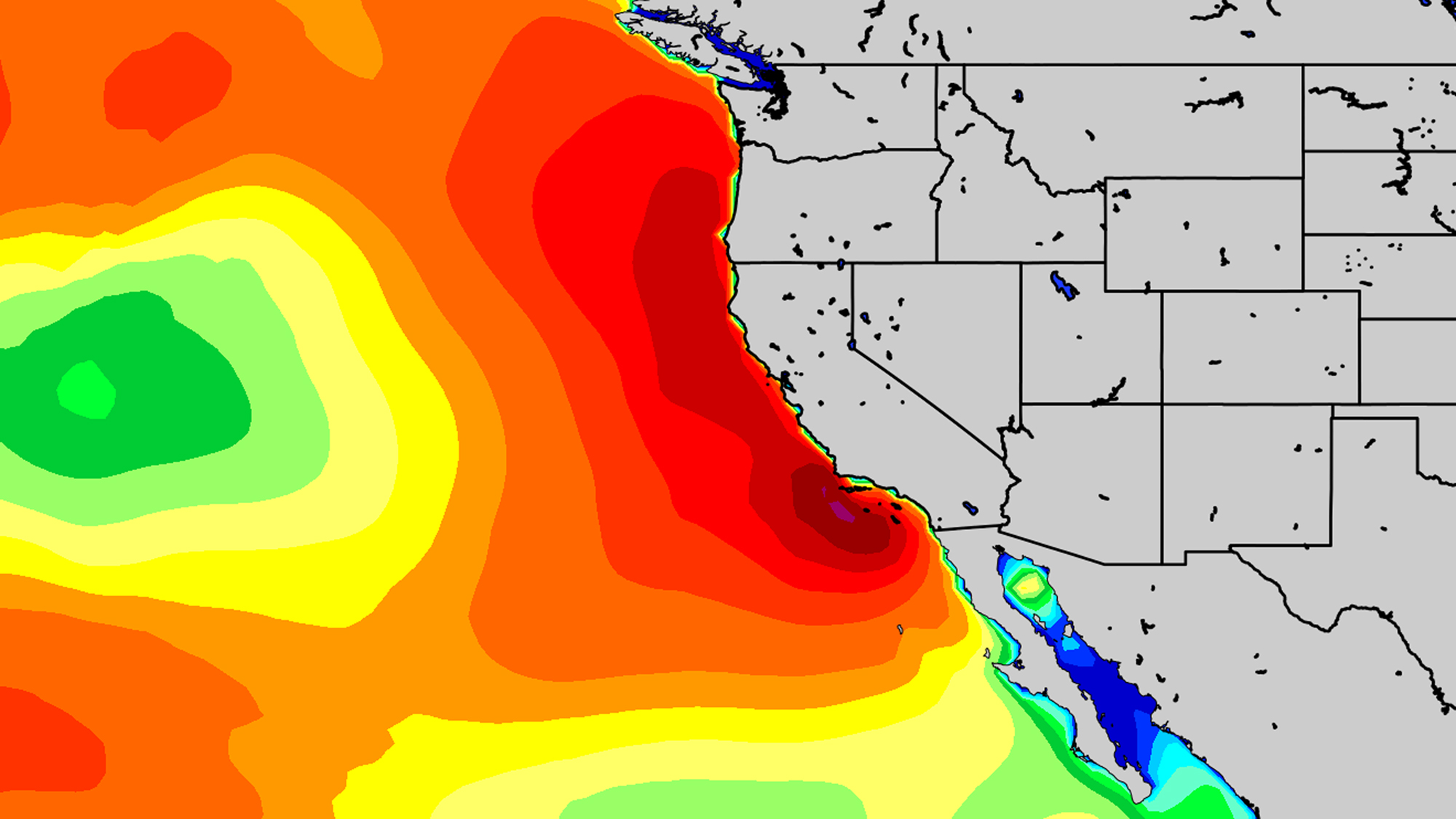 Conditions Improve as Mix of NW and S Swells Cruise into California