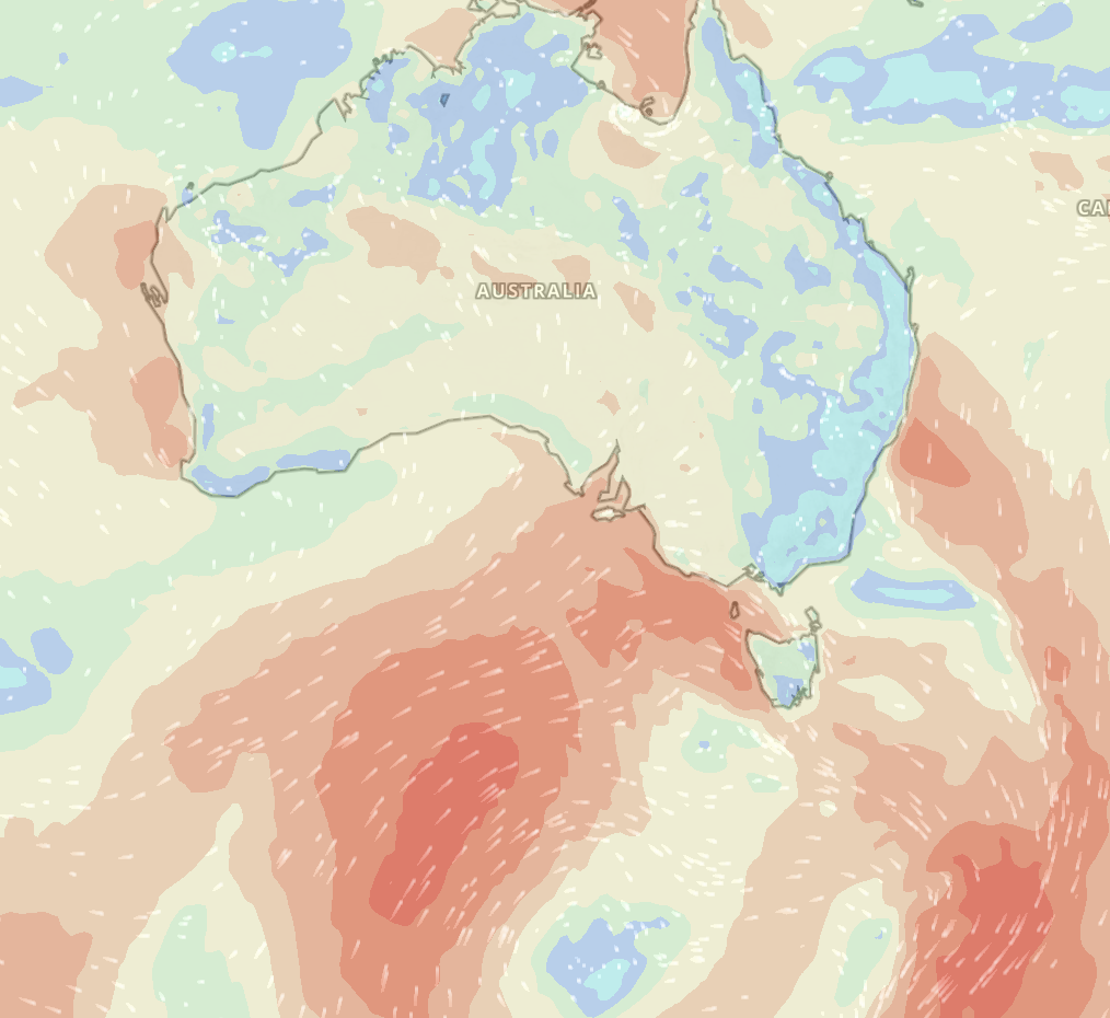 Incoming: Victoria's Little Taste Of Winter