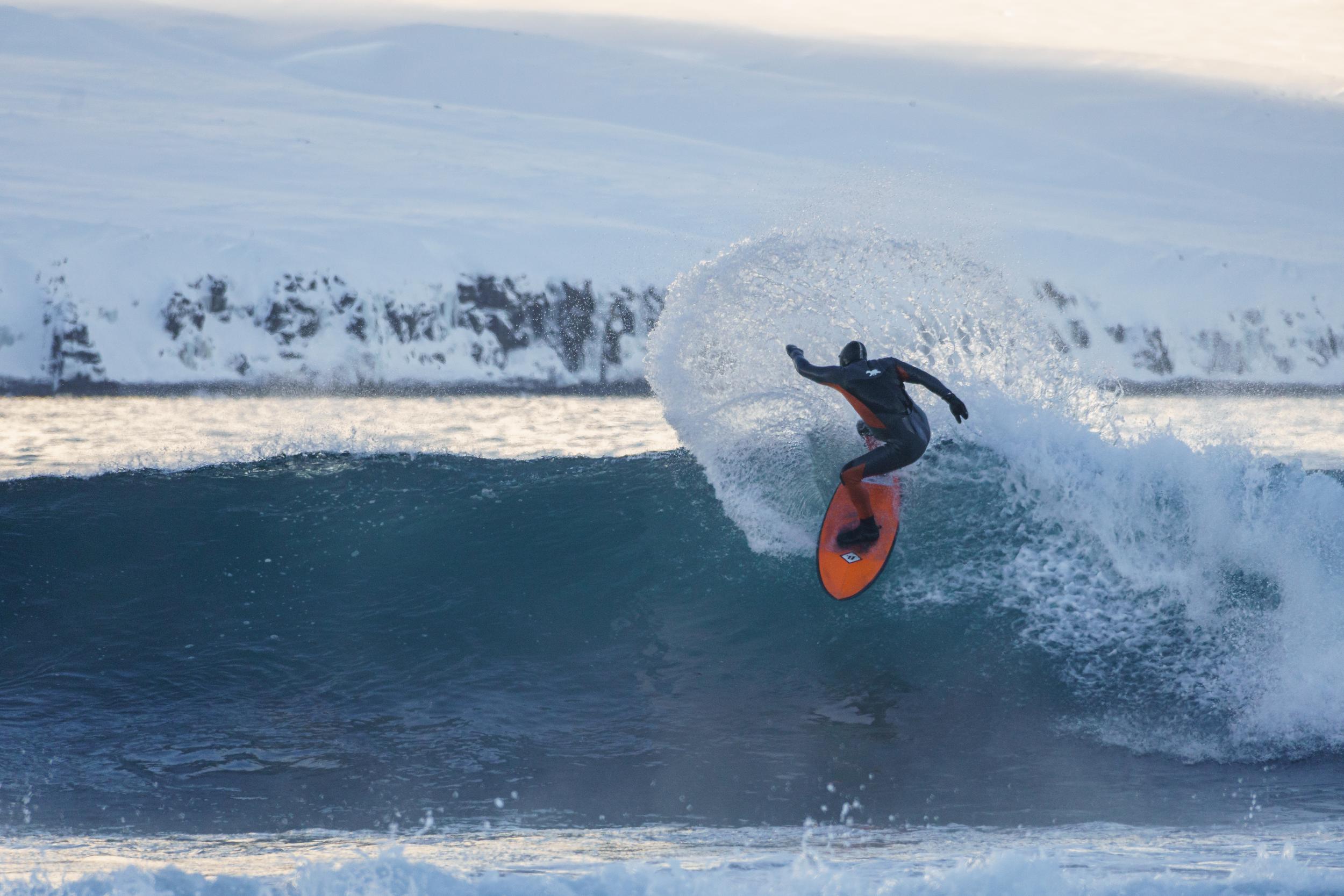 Iceland: Winter's Last Surf Trip