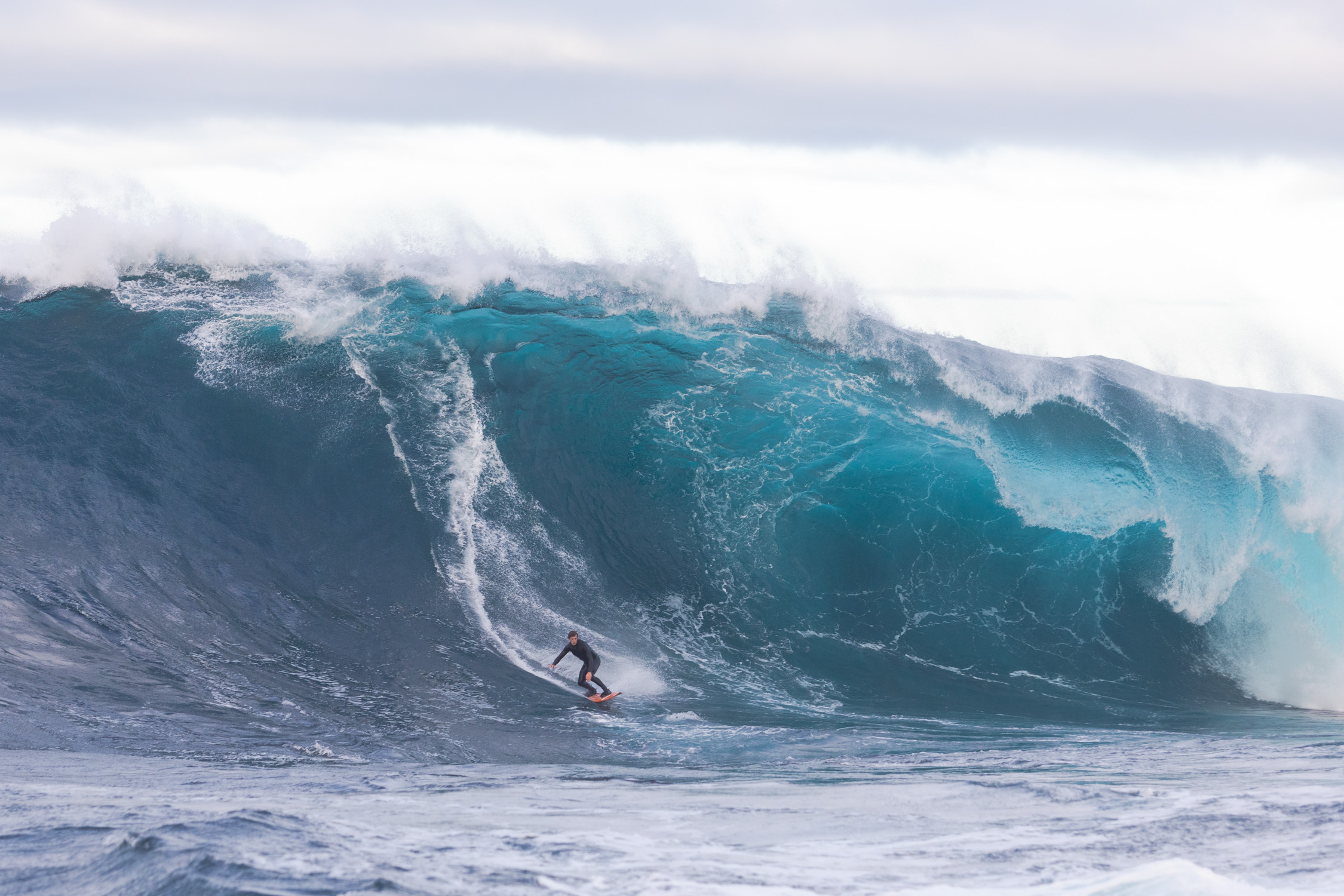 “We’re Not Invincible”: Terrifying Close Call At Shipstern Bluff