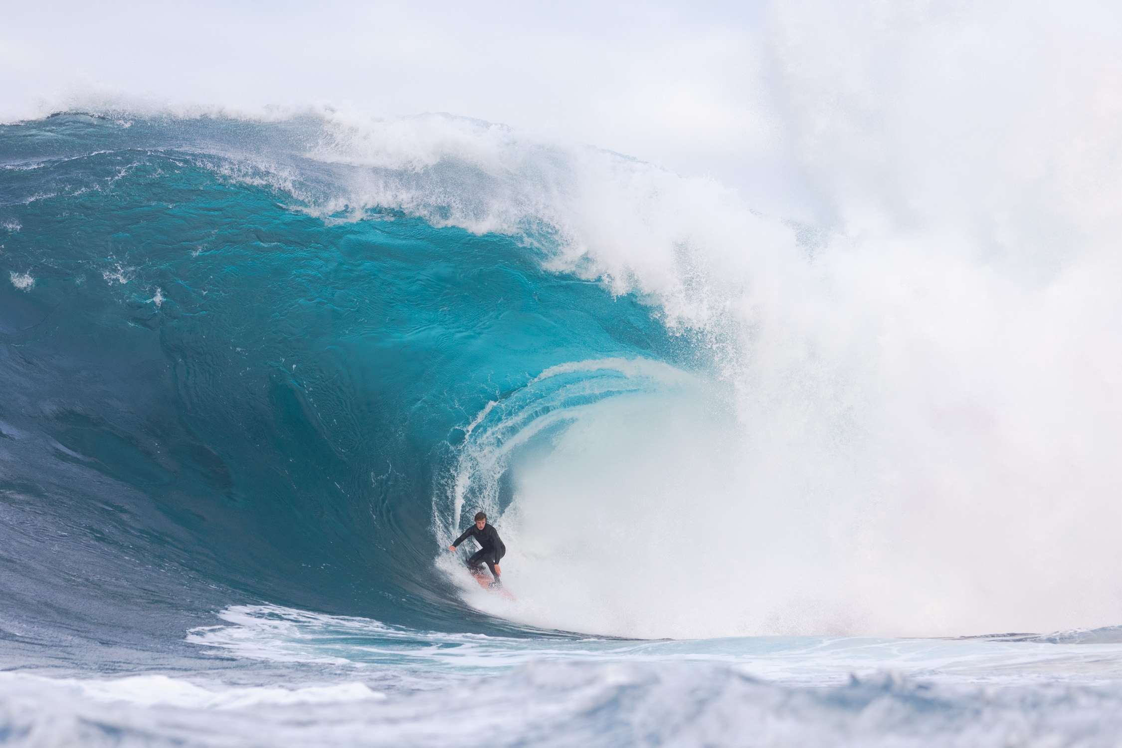 “We’re Not Invincible”: Terrifying Close Call At Shipstern Bluff