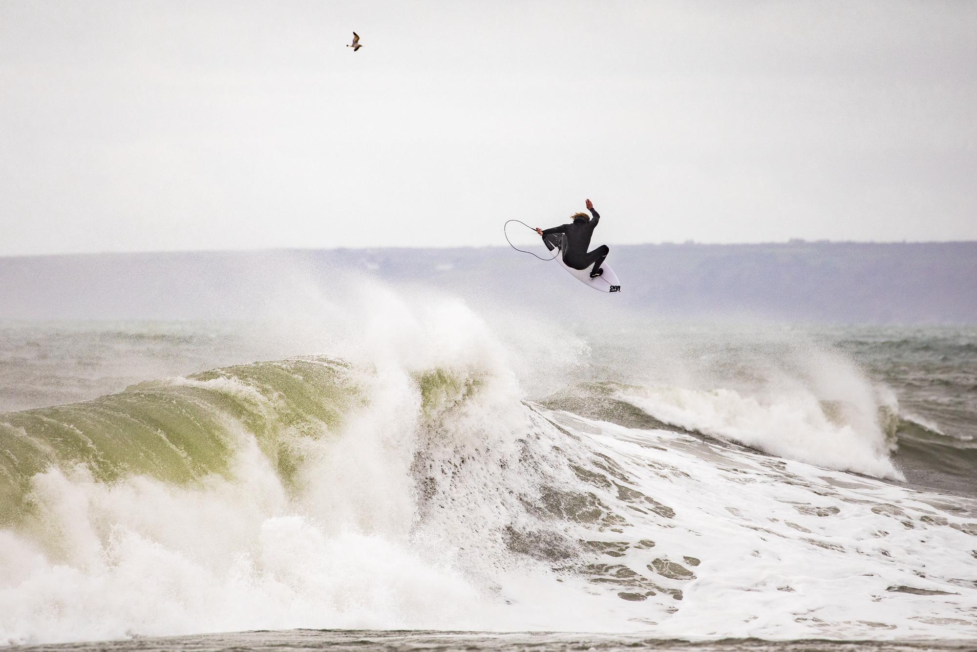 How Harry Bryant Ended up on an Accidental Cornish Surf Trip