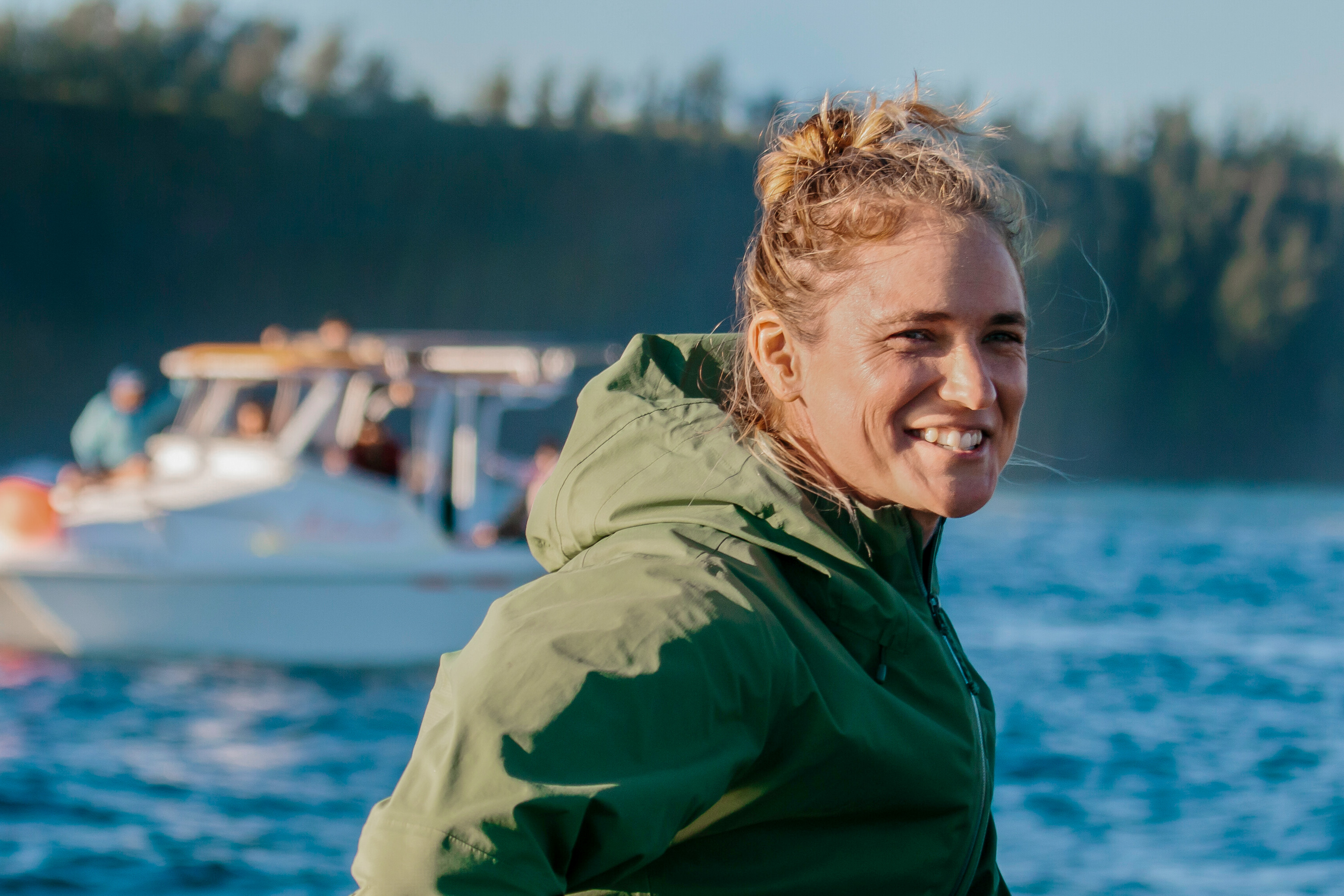 “I Paced Myself a Bit Better” - Paige Alms