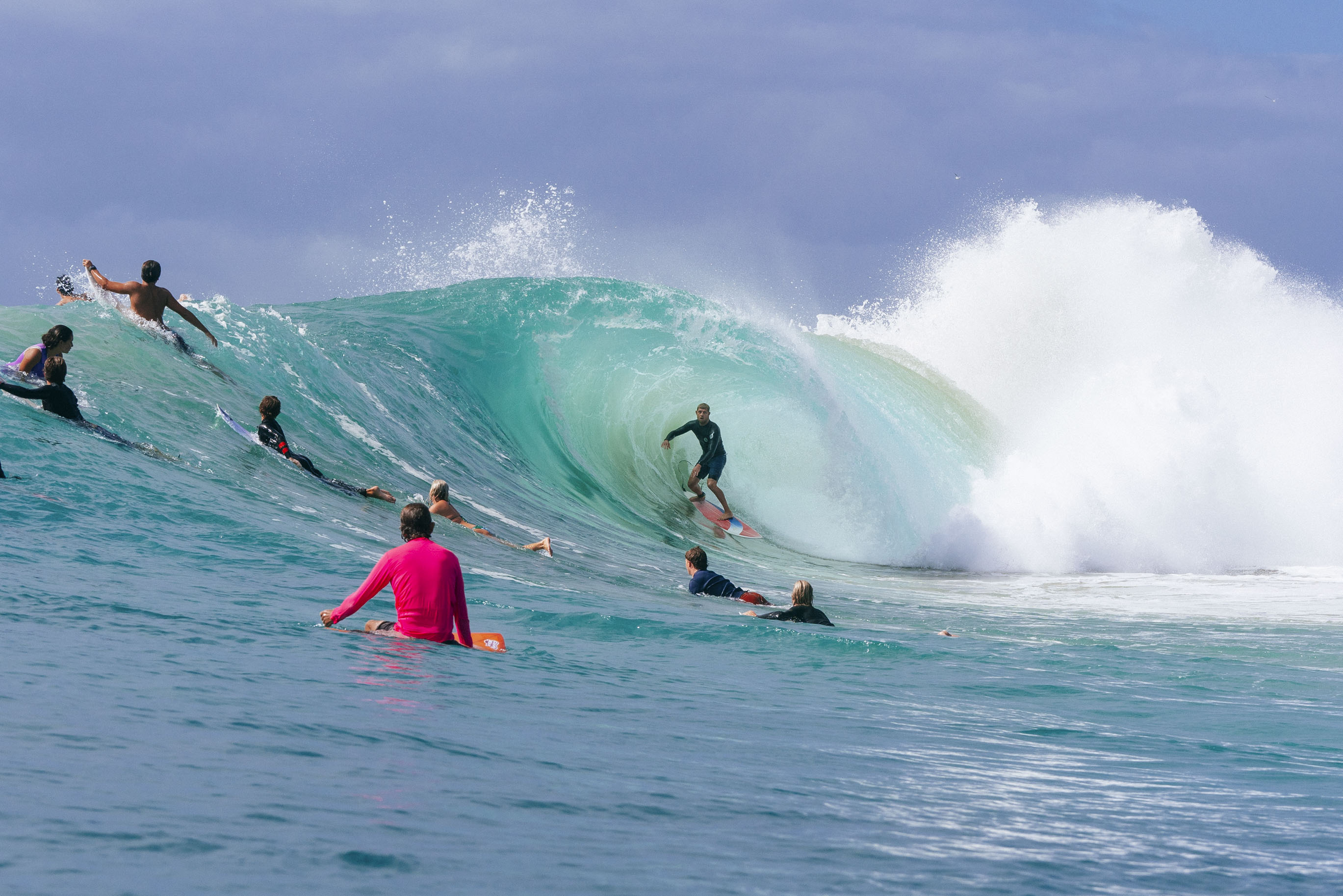 Mick Fanning And The Scary Board