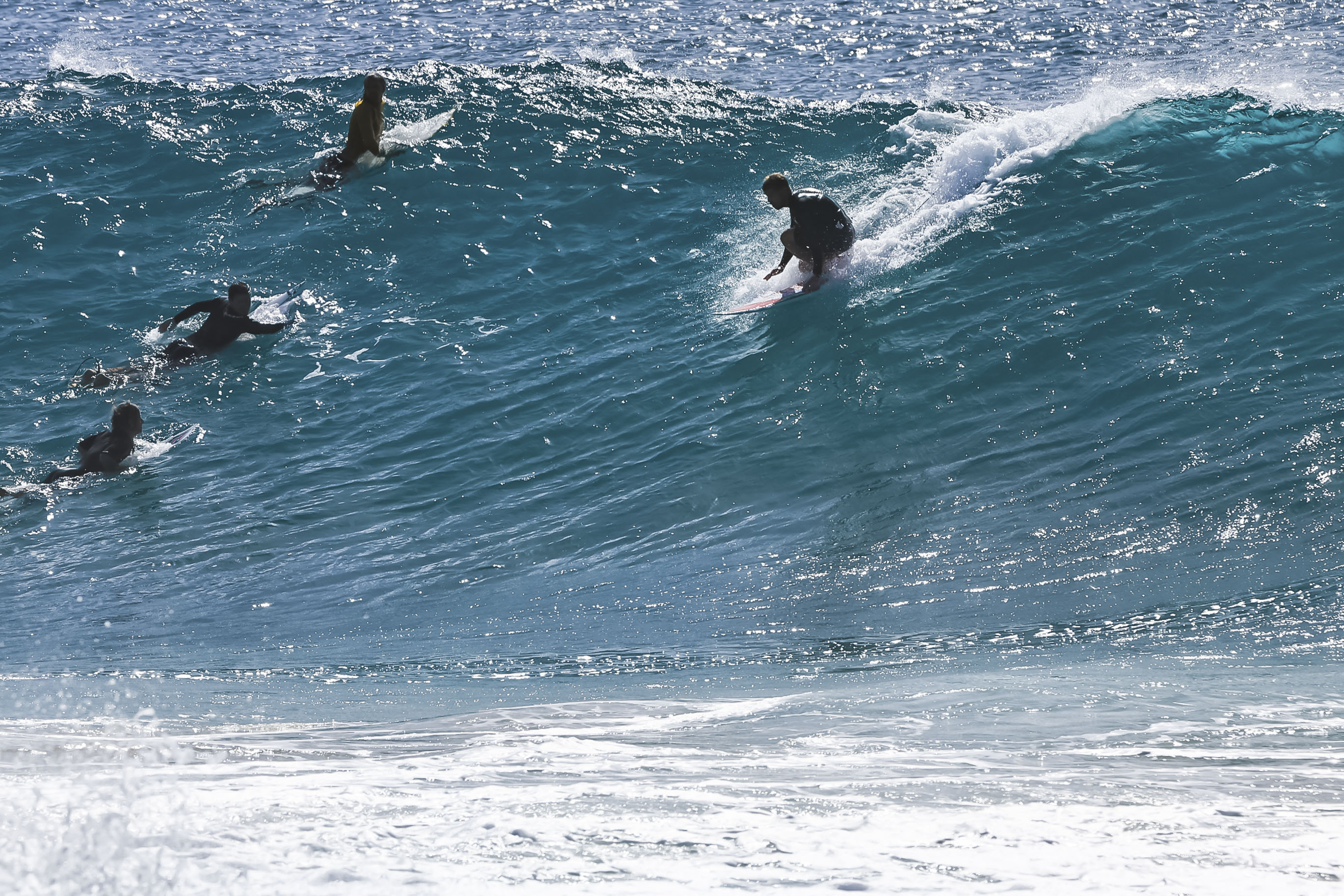 Mick Fanning And The Scary Board