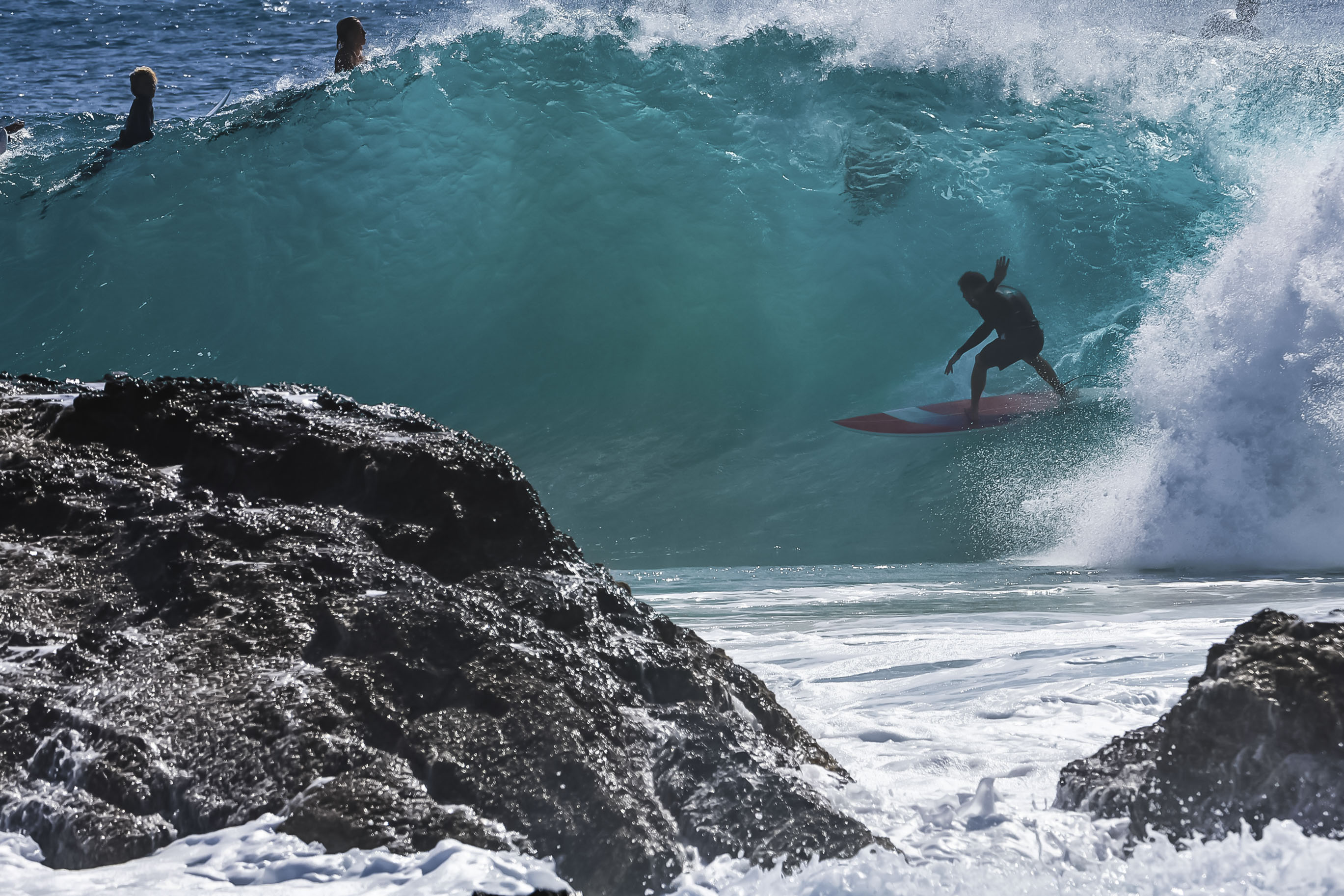 Mick Fanning And The Scary Board