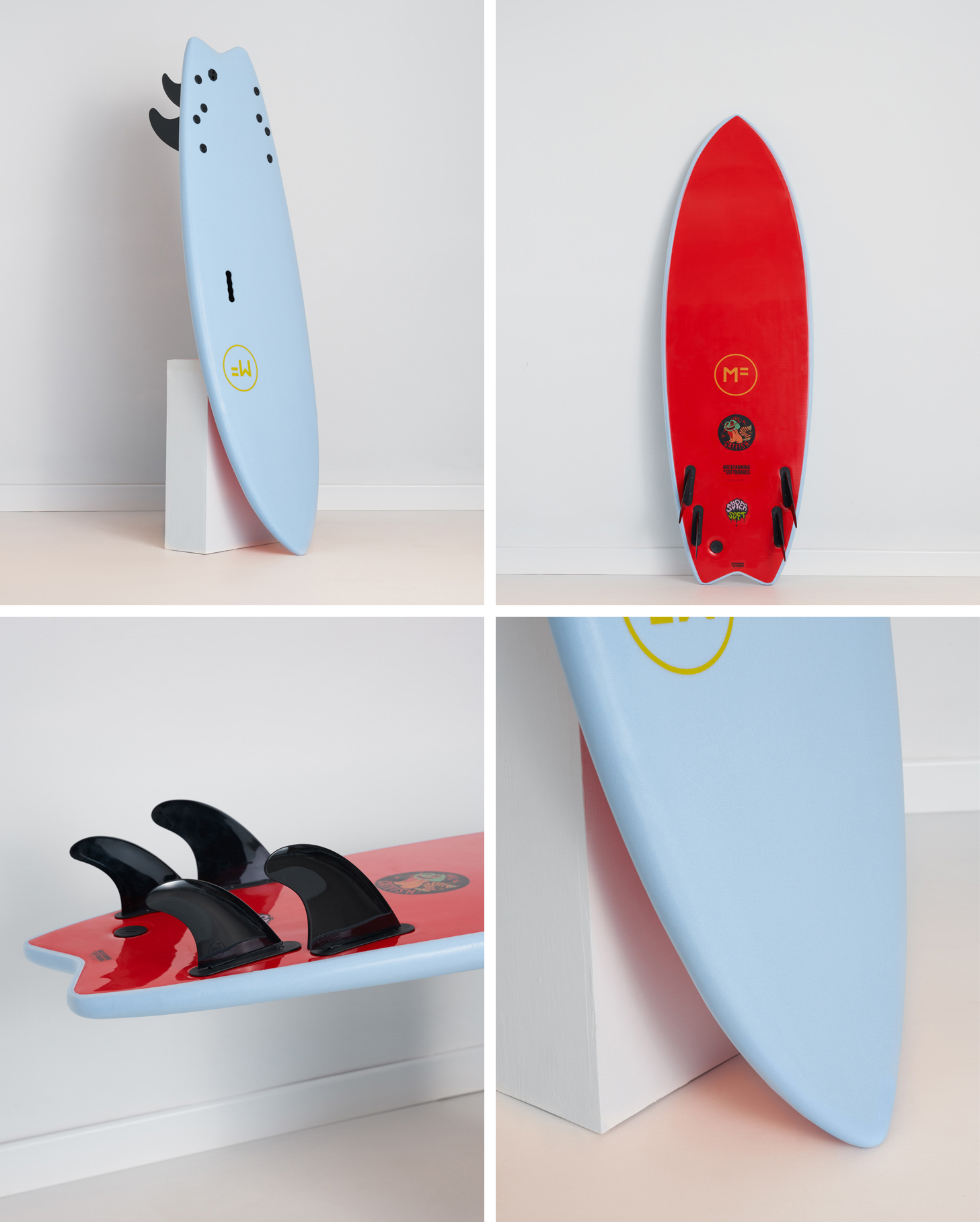 Surfboard Review: MF Softboards Catfish Super Soft