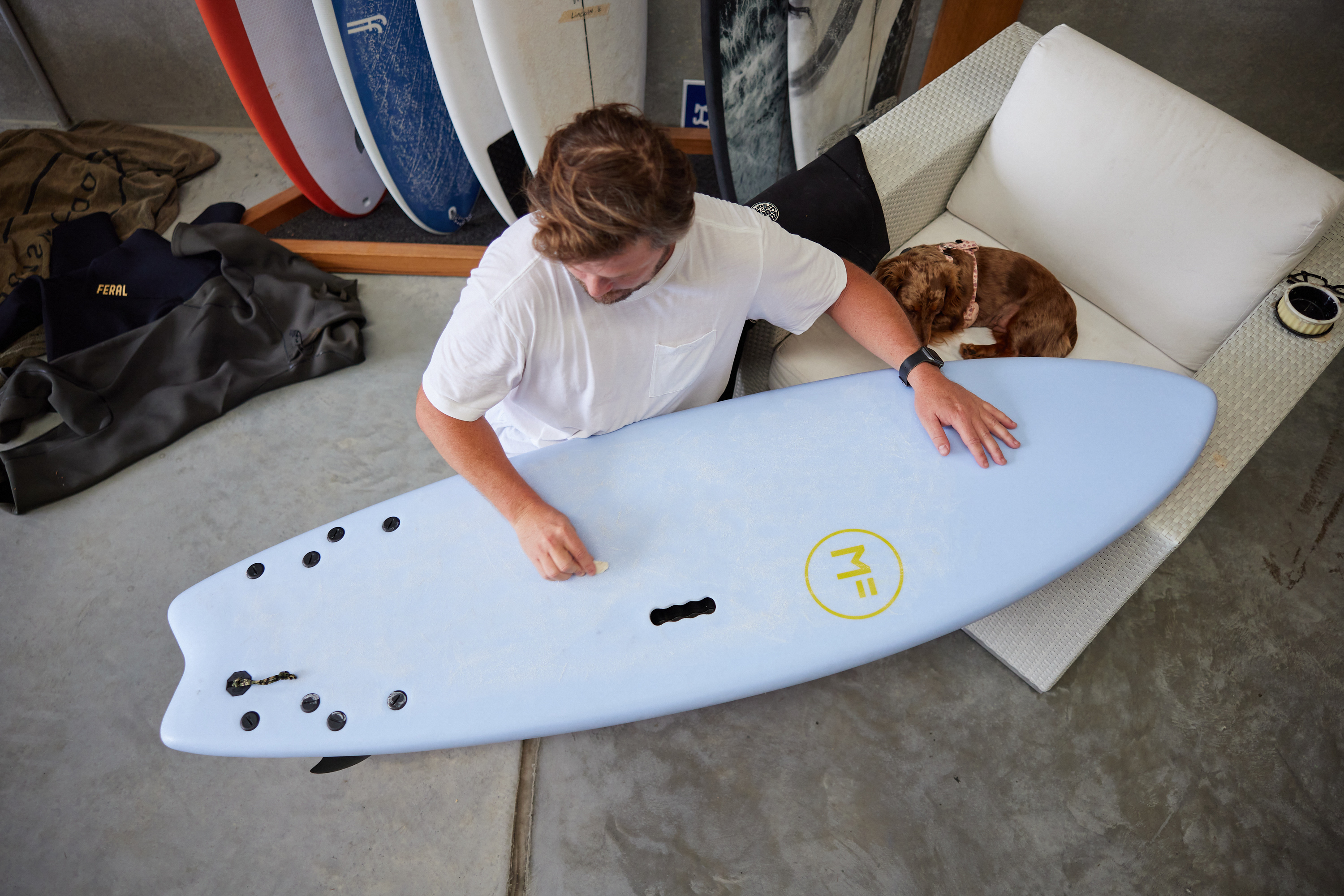 Surfboard Review: MF Softboards Catfish Super Soft