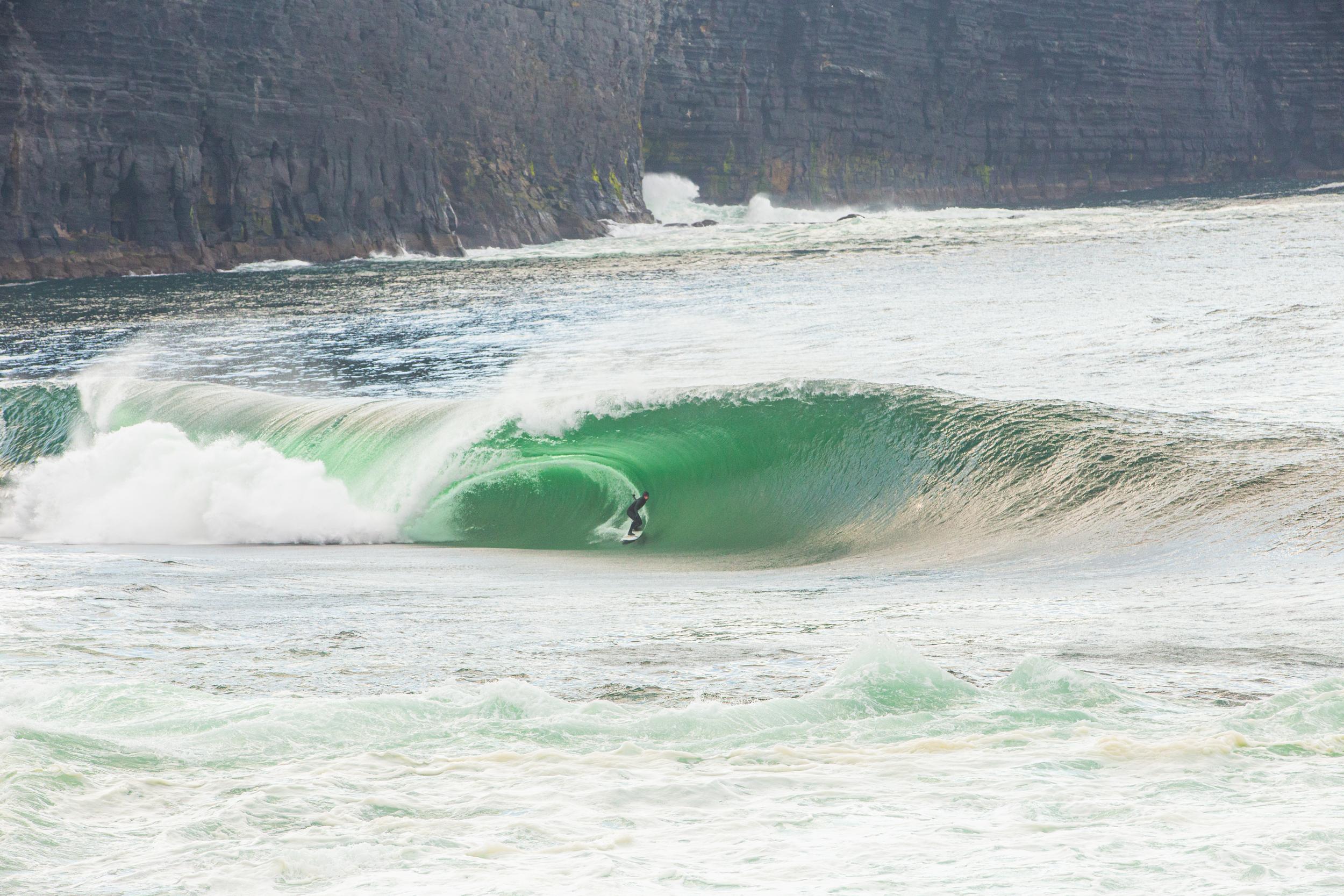 Riley's: "These Were Some of the Waves of Our Lives"