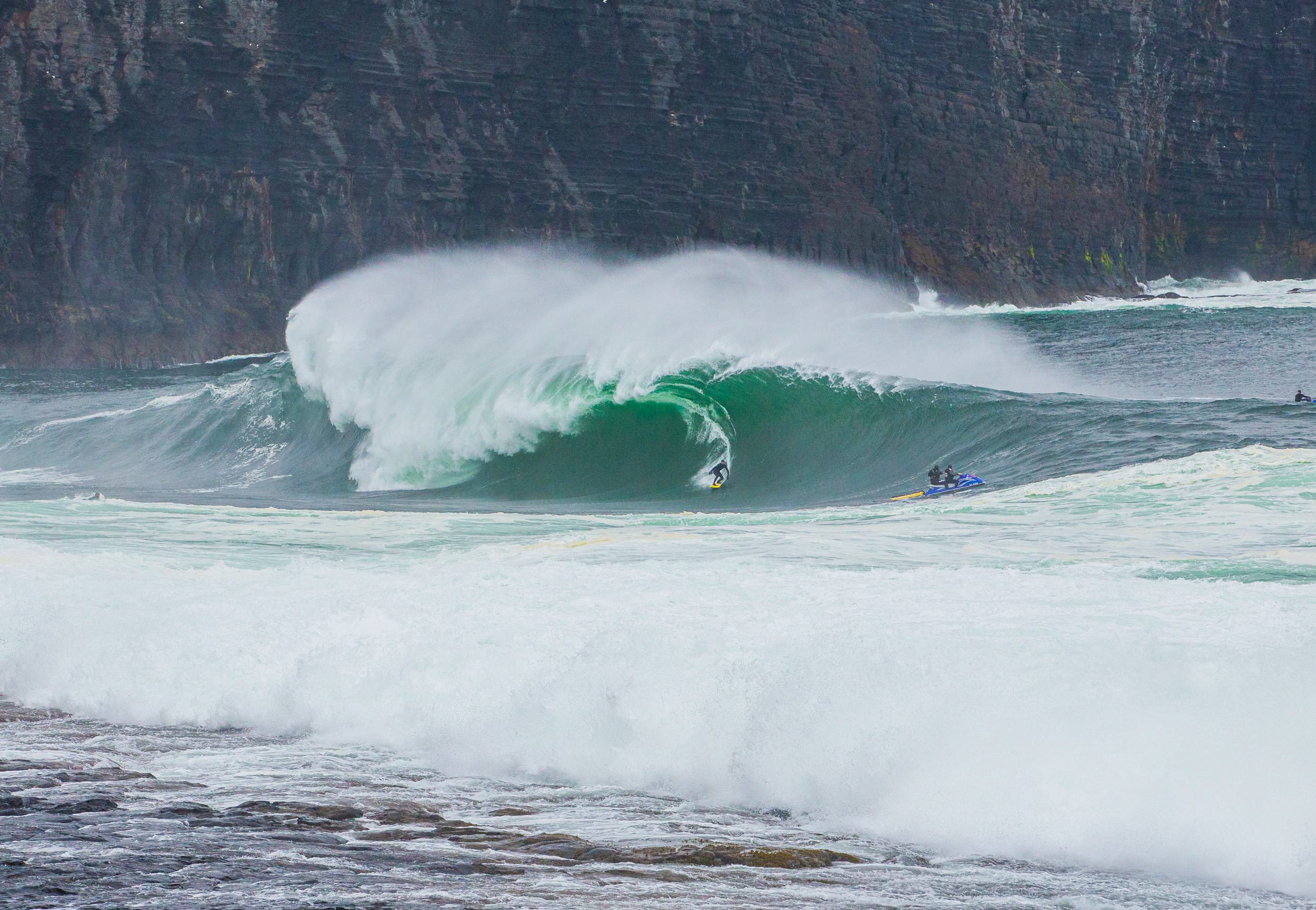 Riley's: "These Were Some of the Waves of Our Lives"