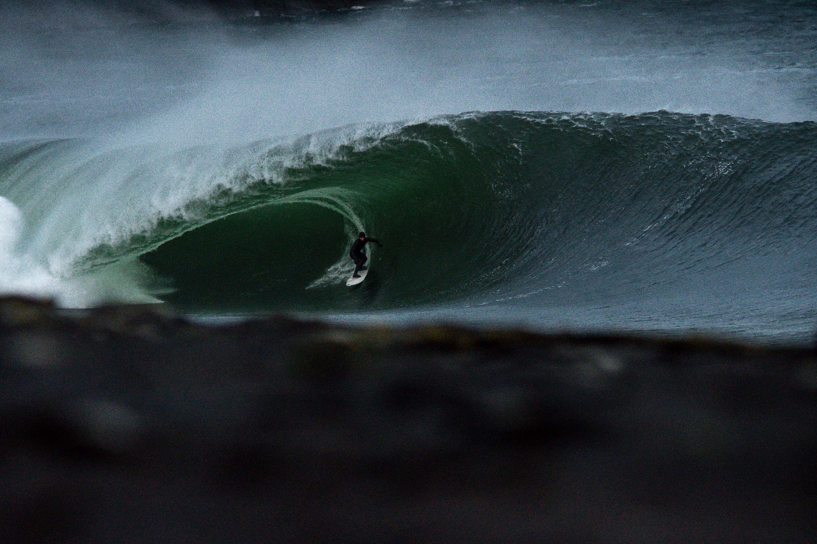 Riley's: "These Were Some of the Waves of Our Lives"