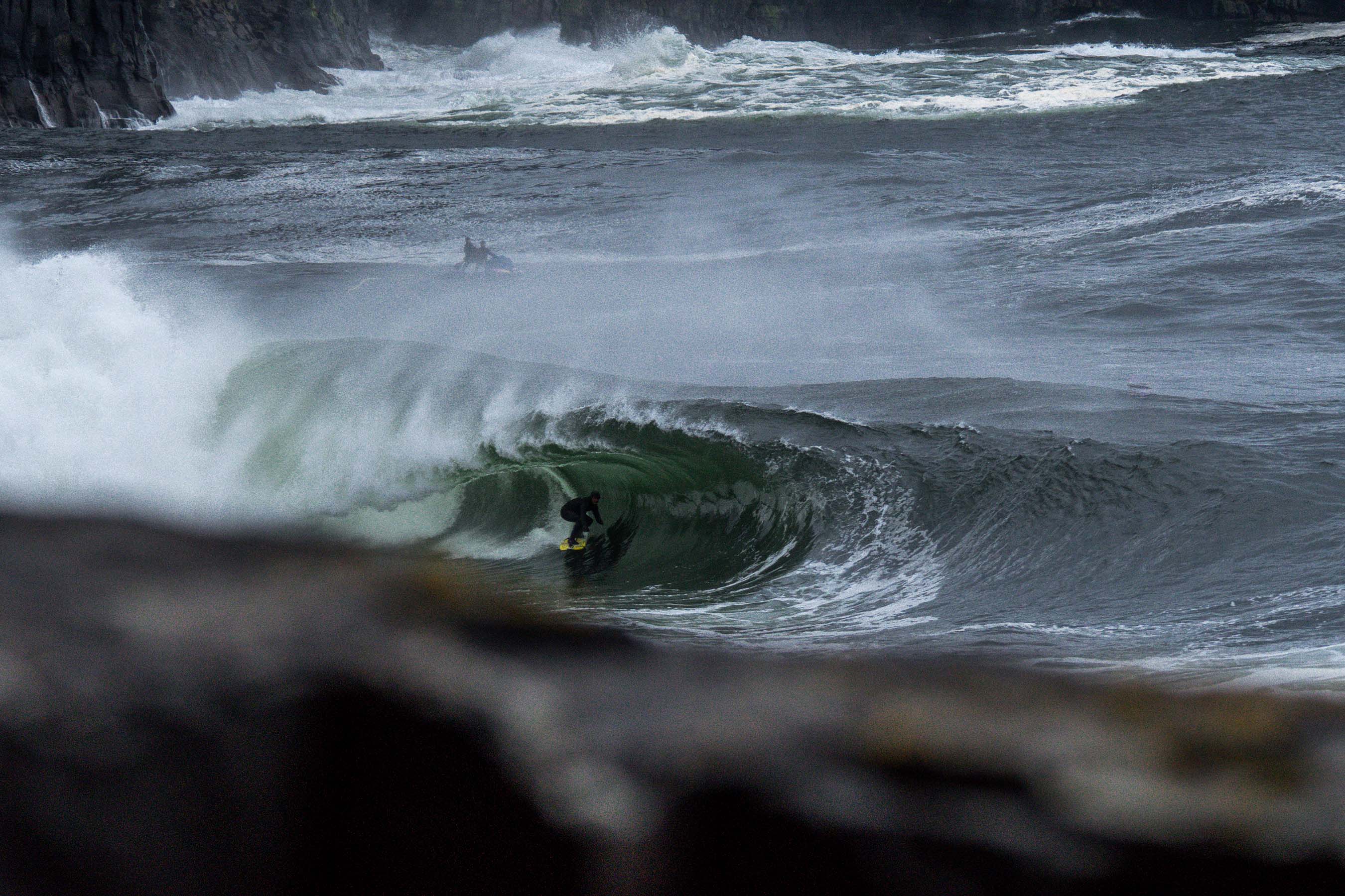 Riley's: "These Were Some of the Waves of Our Lives"