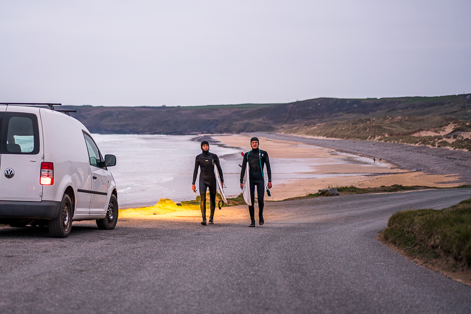 What’s it Like Surfing in Wales Anyway?