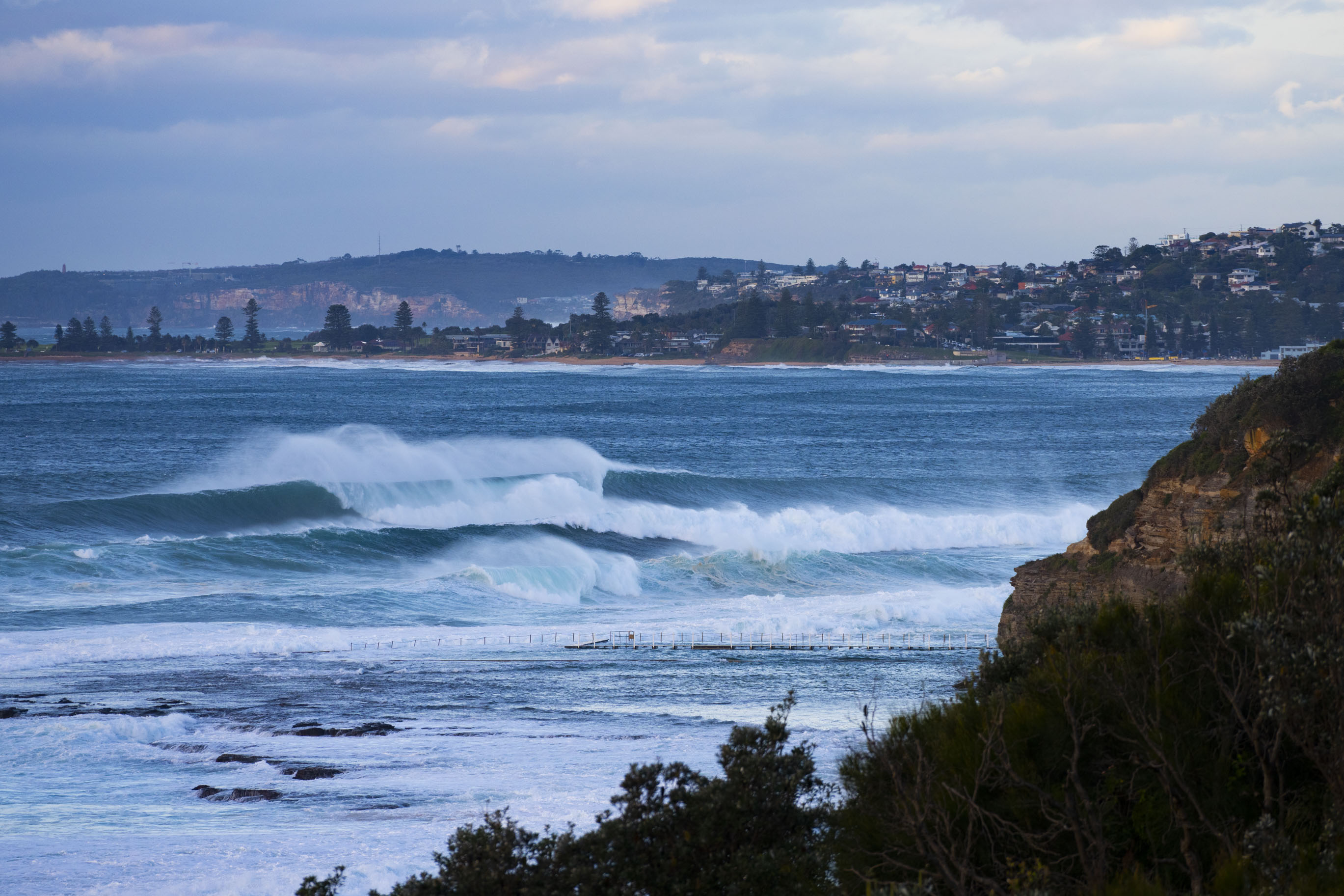 Incoming UPDATE: Long Tail Of South Swell On The Way