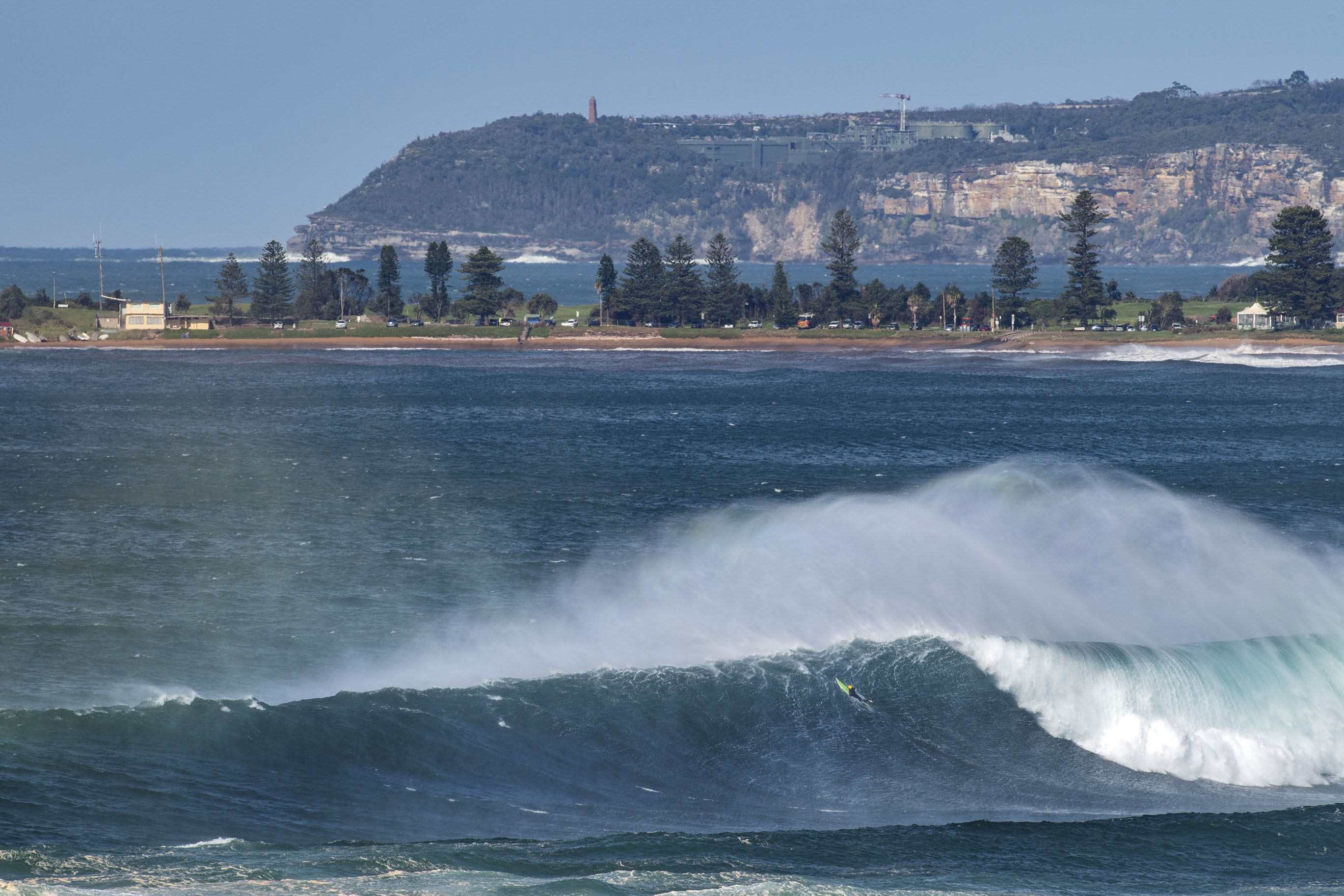 Out Of Nowhere: The Southerly Bomb