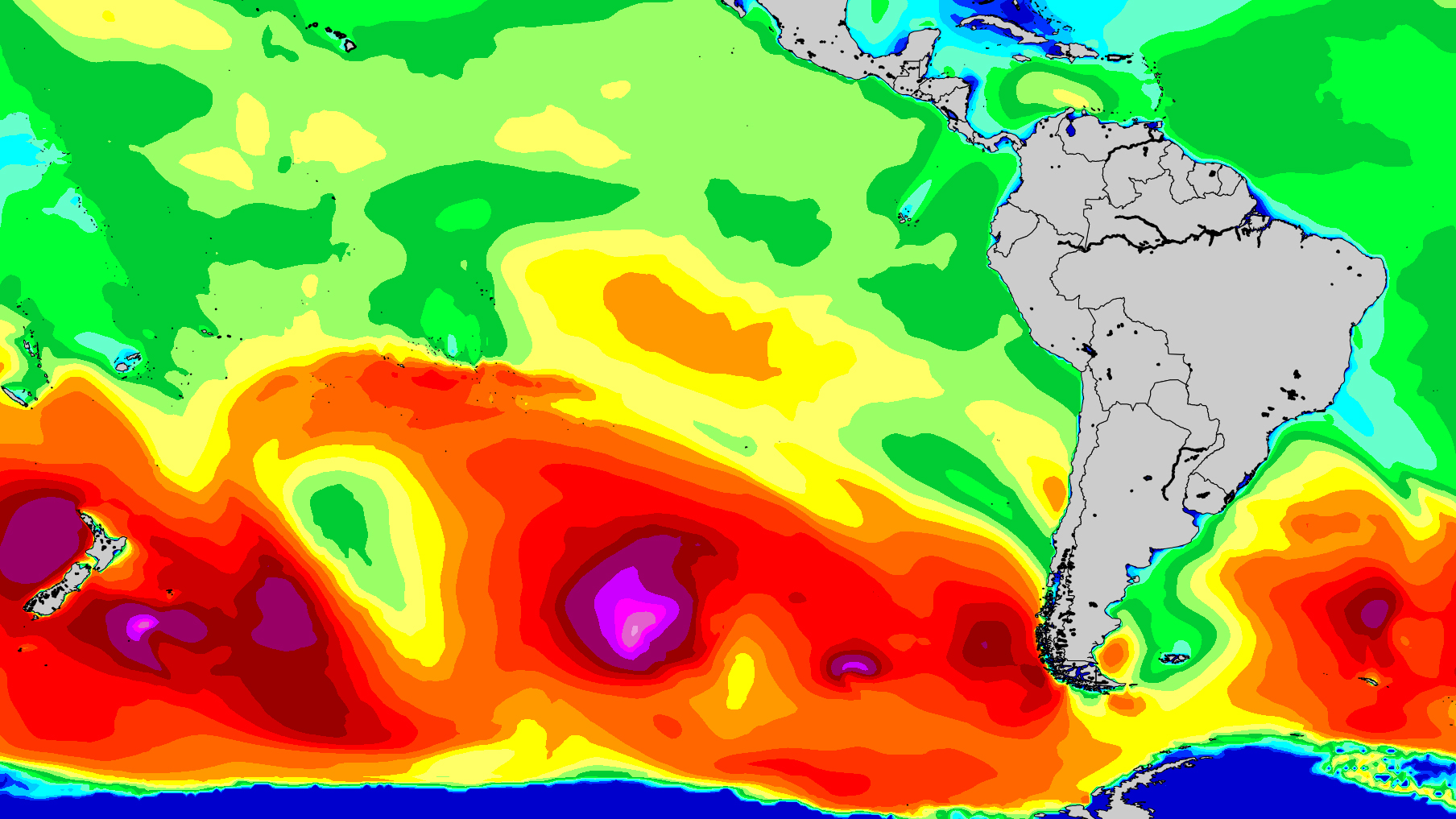 UPDATE: Central America and Mexico Stuck on Solid Swell Repeat