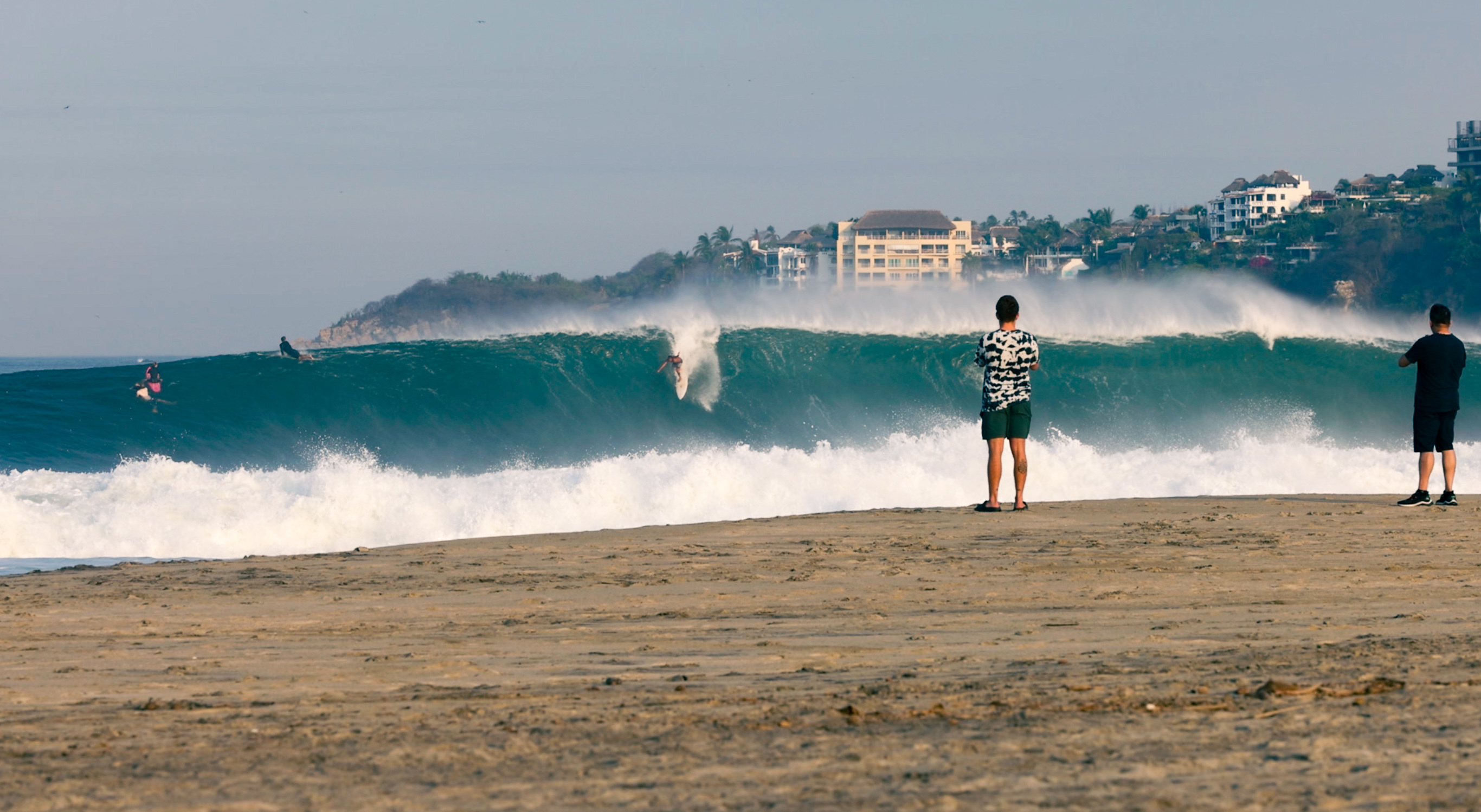 MayDays at Puerto Escondido, Take One