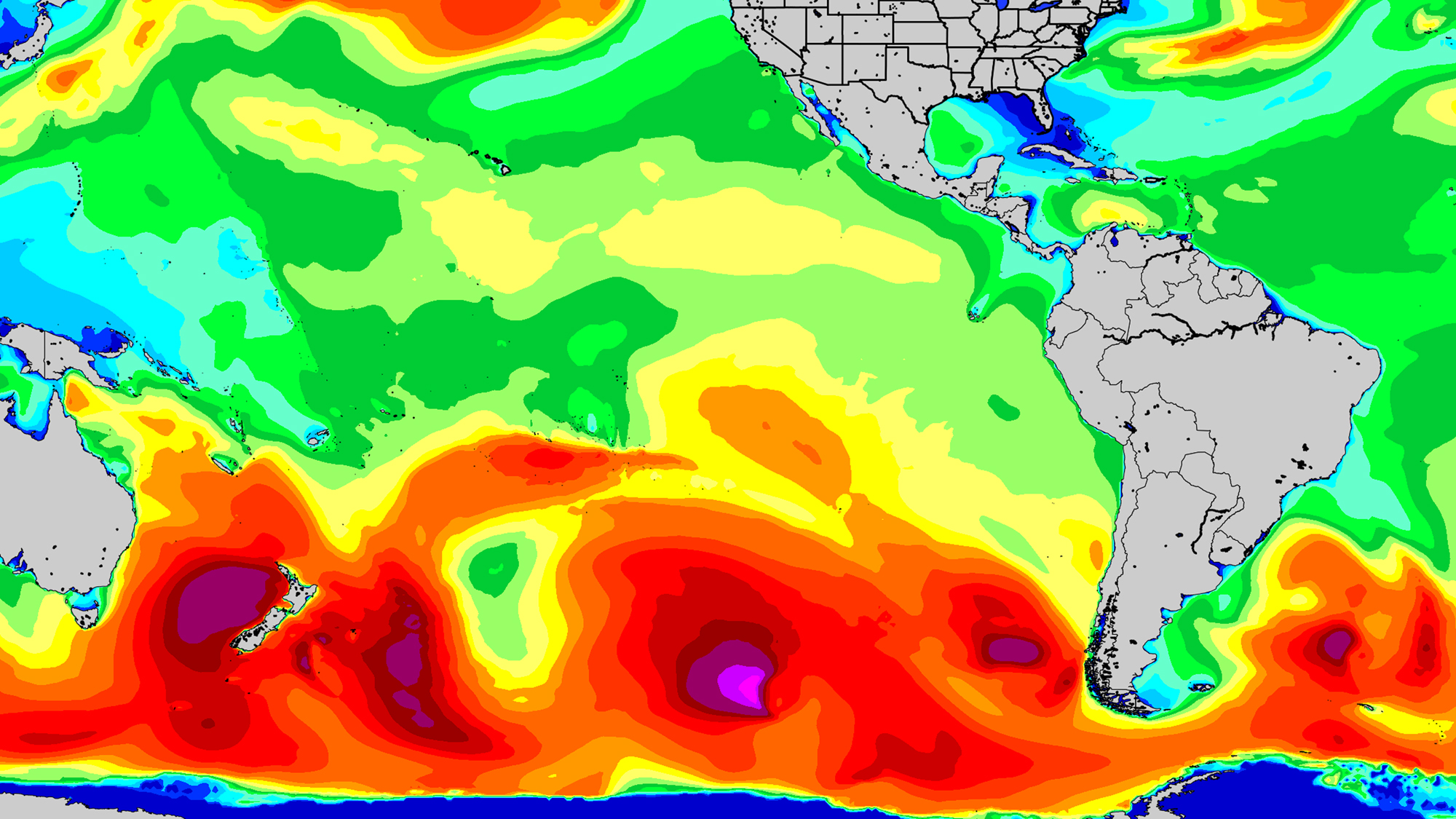 Update: California's South Swell Run About to Peak
