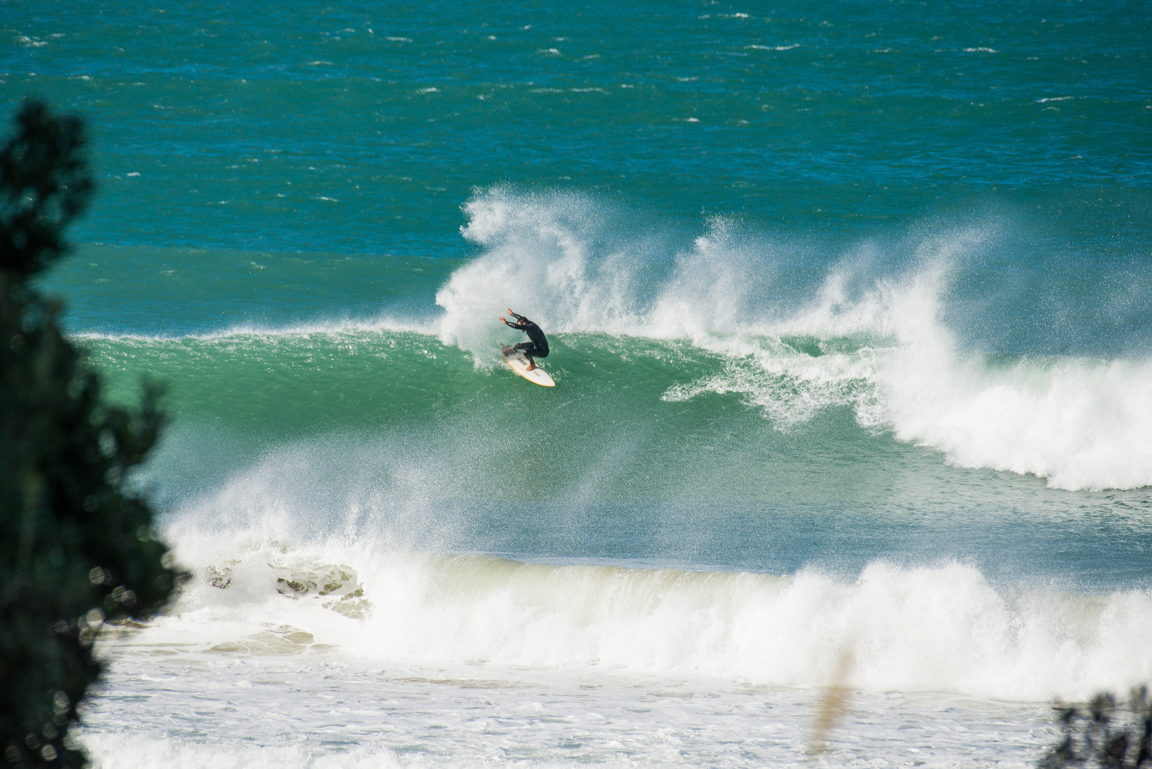 North Island: The Offshore Change