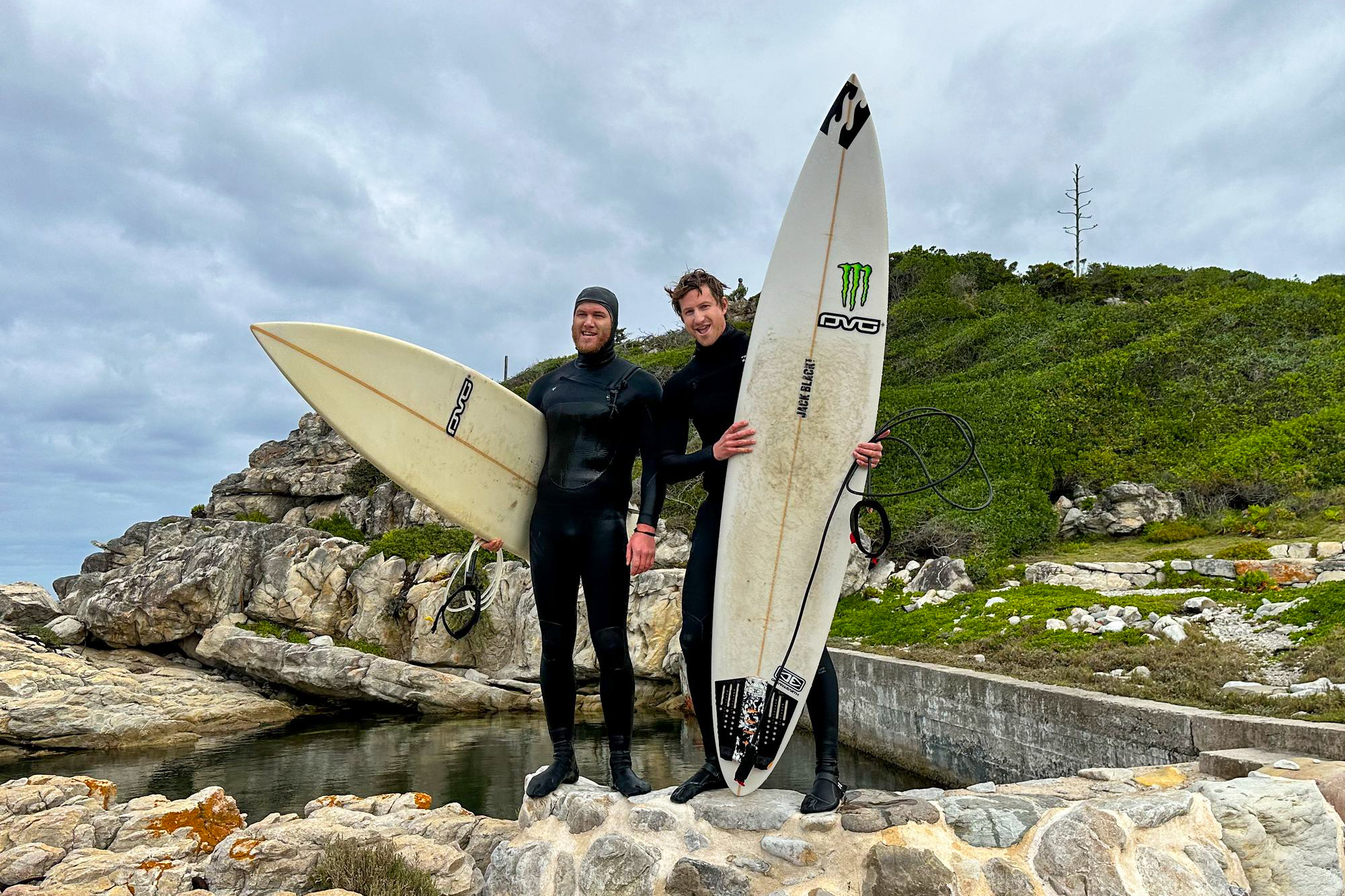 South Africa: The Other Big Wave