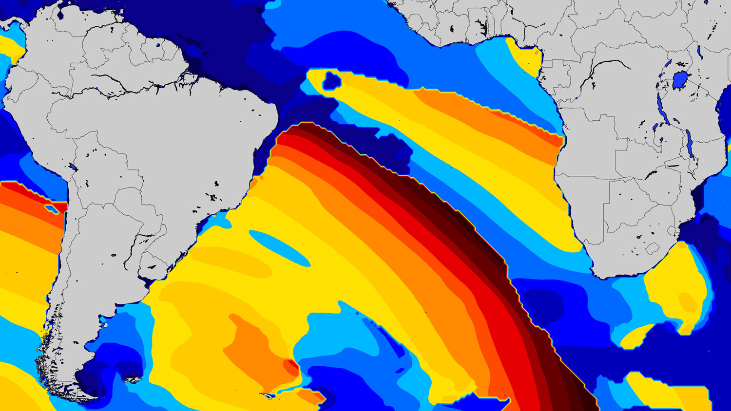 UPDATE: South Atlantic Storm Spreads Swell to Two Continents