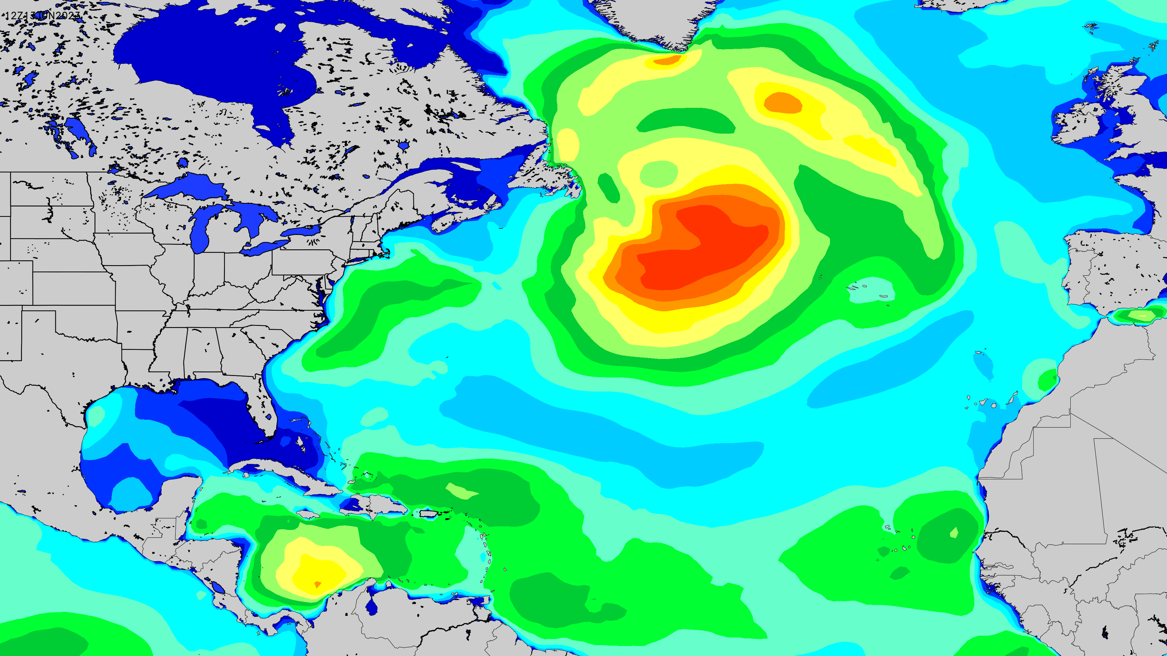 Incoming: Finally, Waves for Western Europe This Weekend