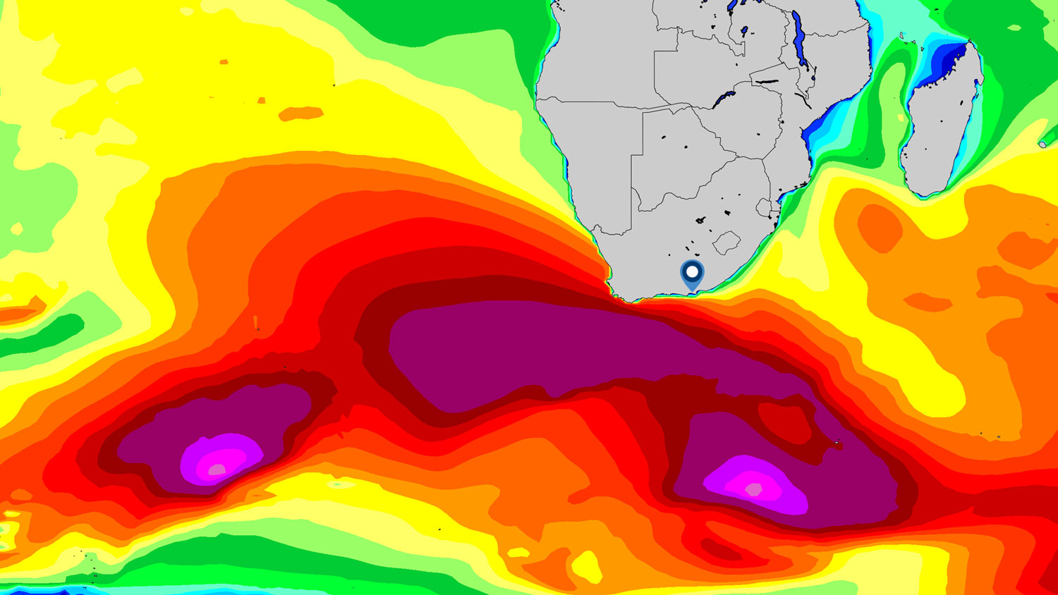 Incoming: Back-to-Back Swells Set for South Africa and Beyond